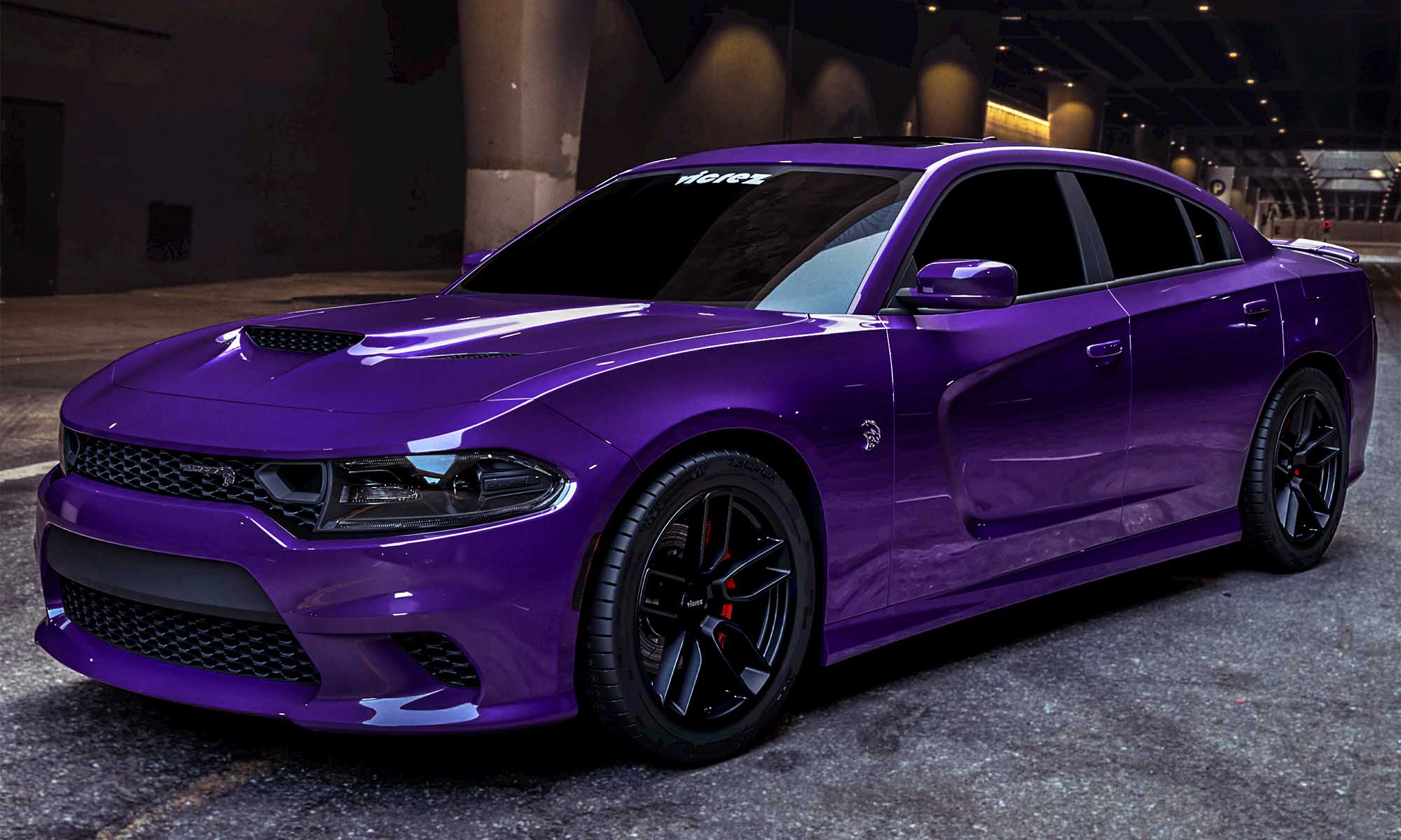 Hellcat Redeye Style Matte Black Wheel 20" x 10.5" | RWD Dodge Charger ...