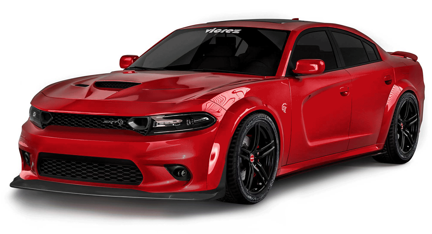 Vicrez Demon Full Complete Wide Body Kit vz102117 | Dodge Charger 2015-2023