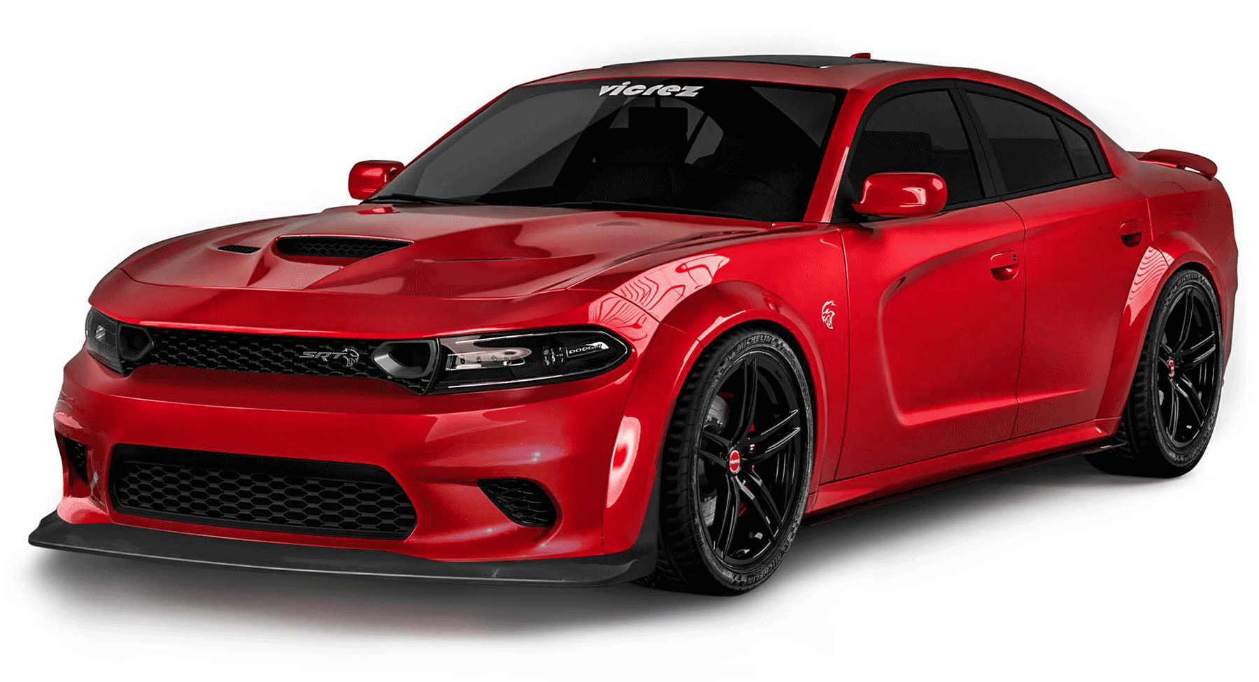 Vicrez Demon Wide Body Kit vz102119 | Dodge Charger 2015-2023