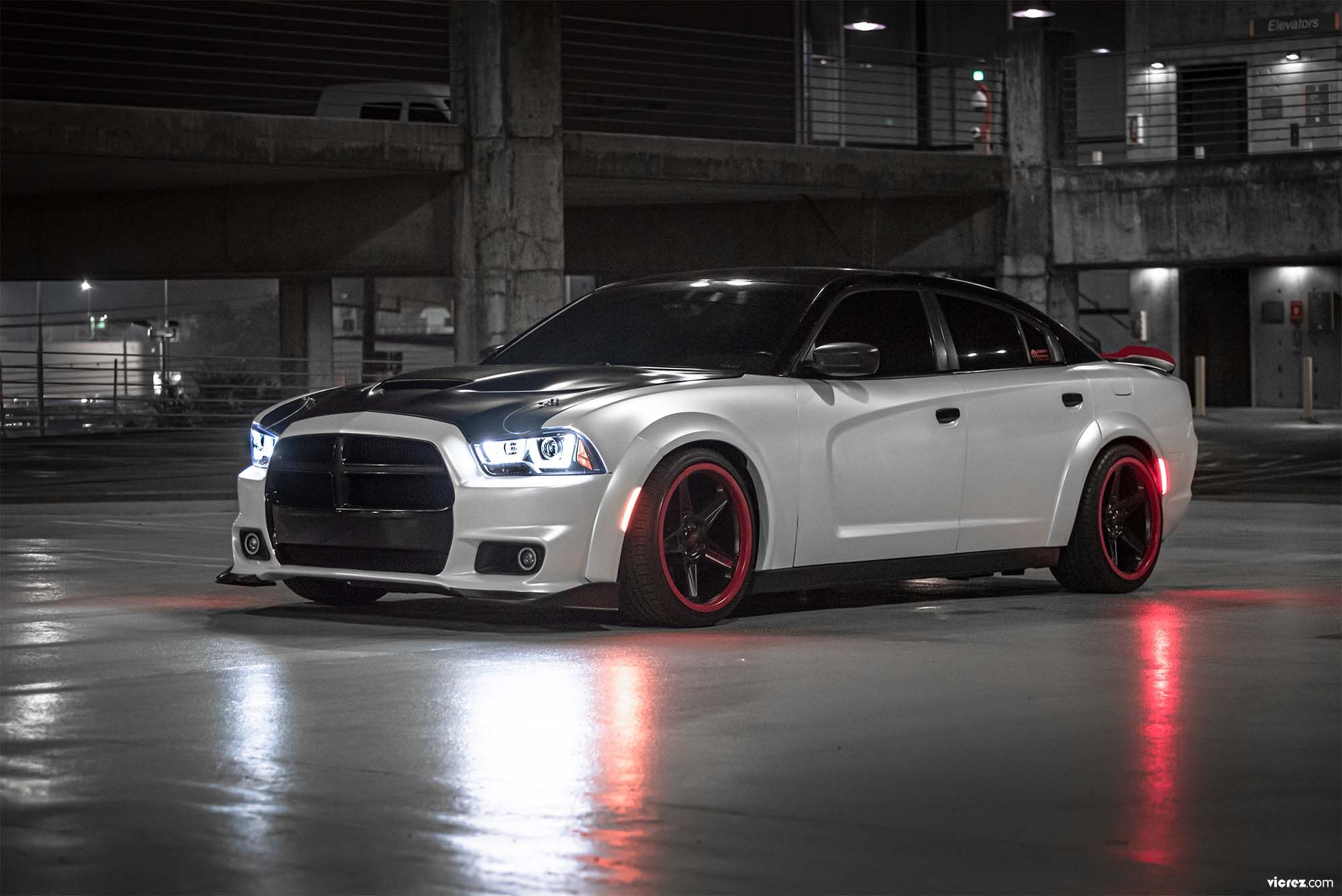 2014 dodge charger fender flares store