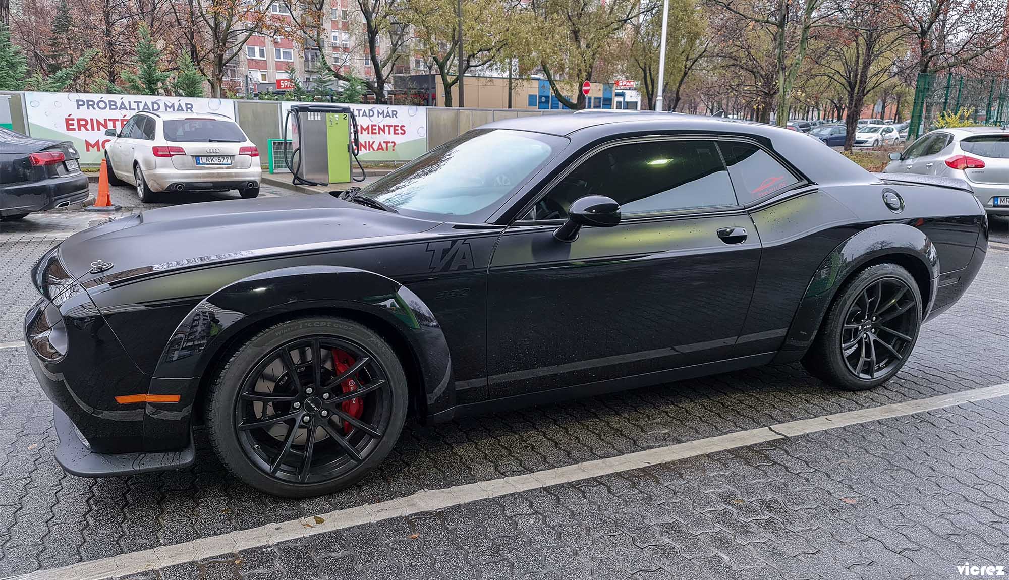 Vicrez Demon Wide Body Kit vz101768 | Dodge Challenger 2008-2023