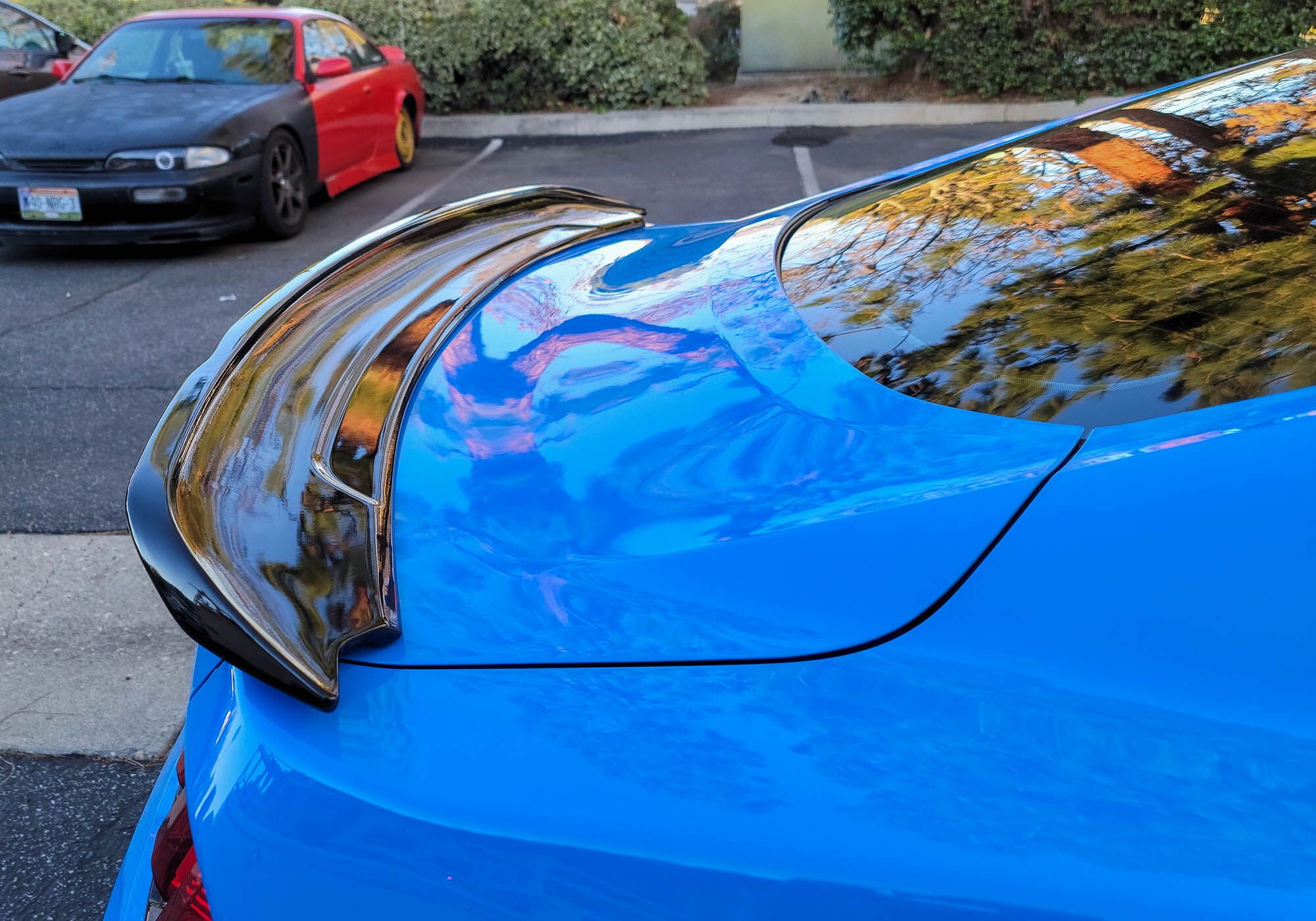 Vicrez GT350 Track Pack Rear Wing Trunk Spoiler vz101867 | Ford Mustang ...