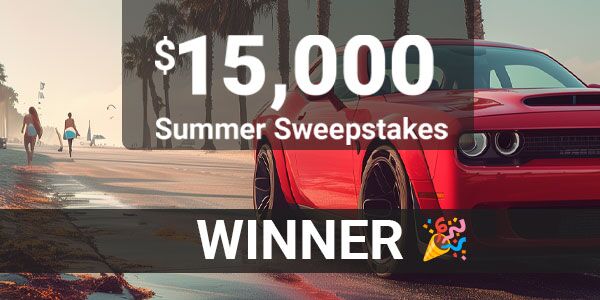 Vicrez Sweepstakes Winners | Official Giveaway Results