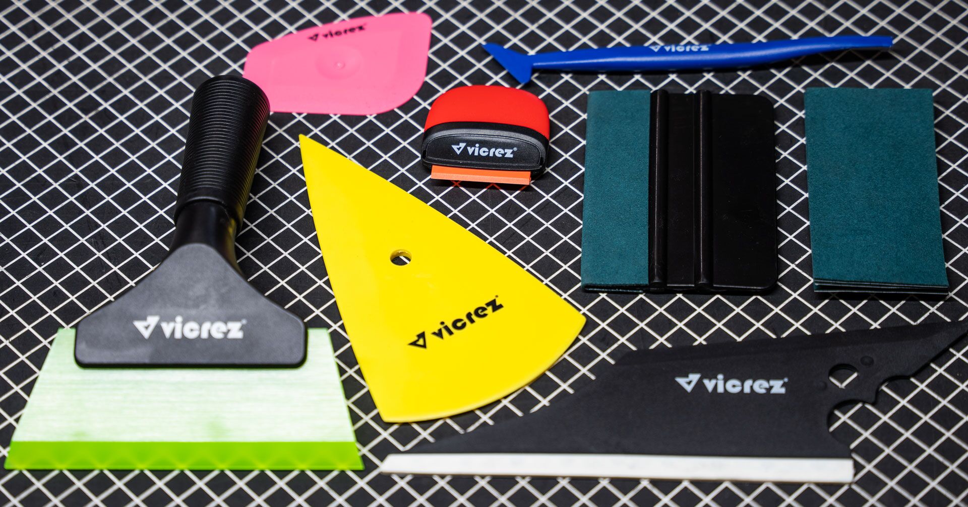 Vicrez Vinyl Wrap Car Hood Model Showcase Sample Color Vinyl and Paint ...