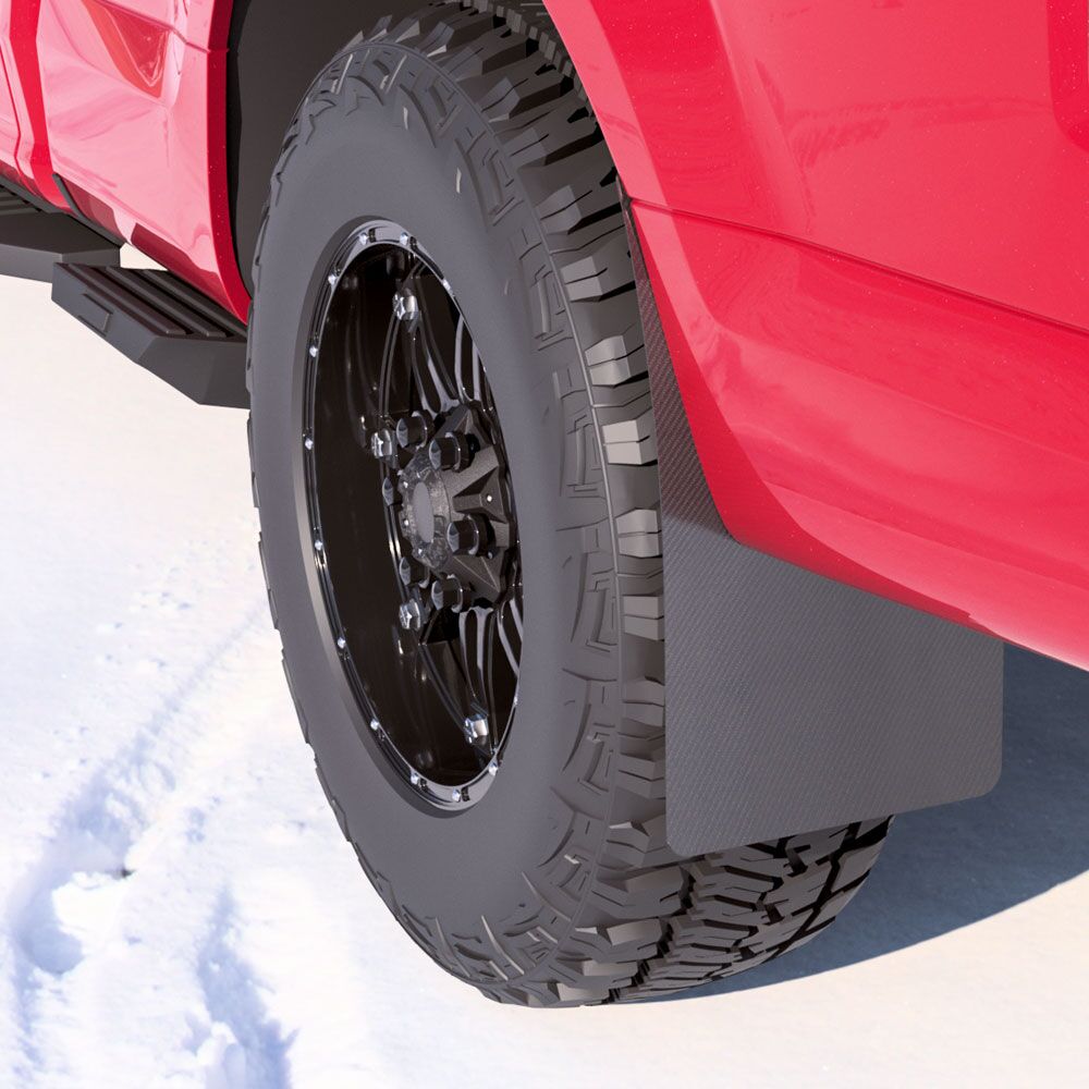 Vicrez Mud Flaps Front and Rear vz103002 | Chevrolet Colorado 2023-2025