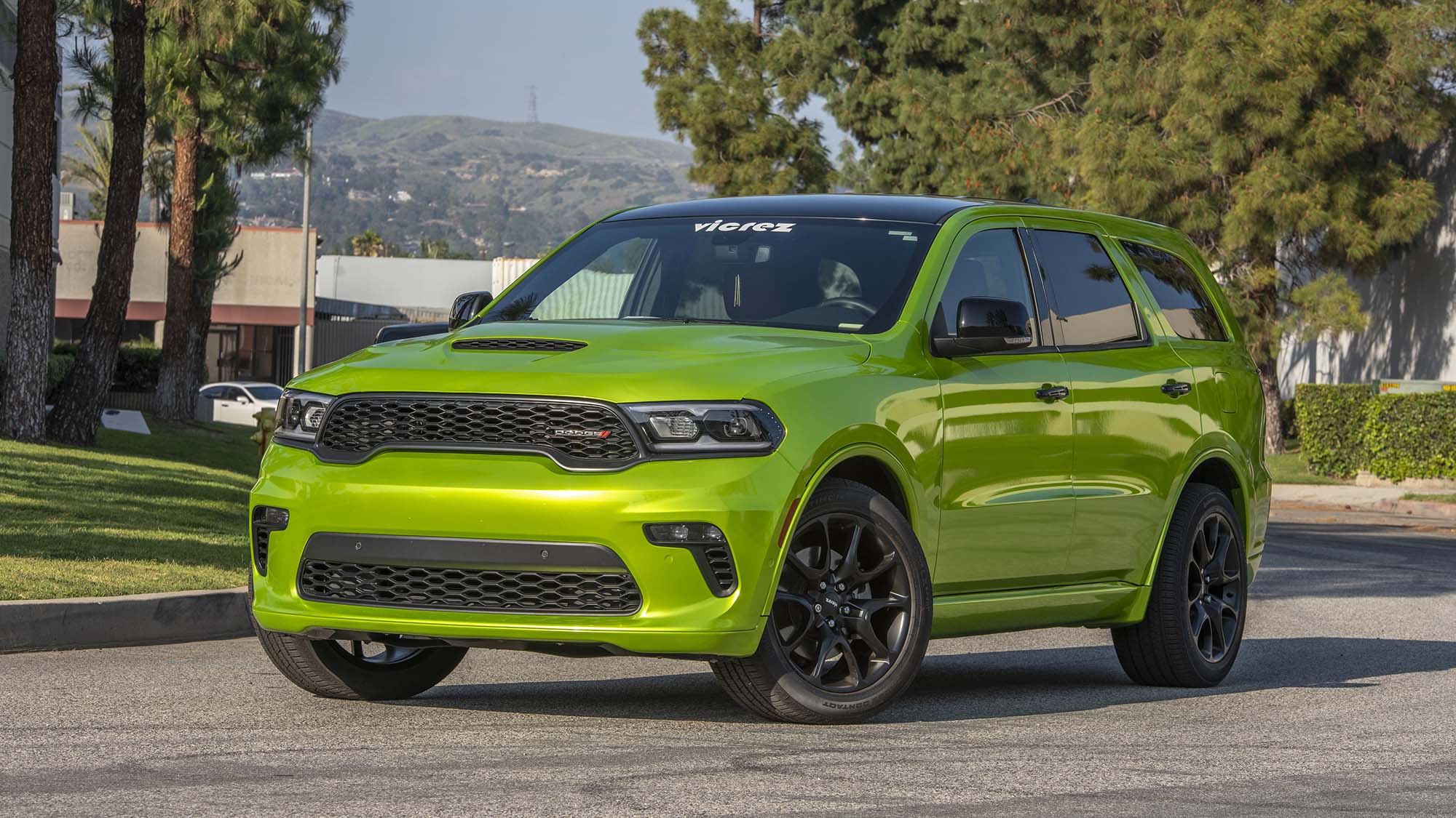 Durango SRT Style Matte Black Wheel 20" x 10" | Dodge Durango 2018-2026