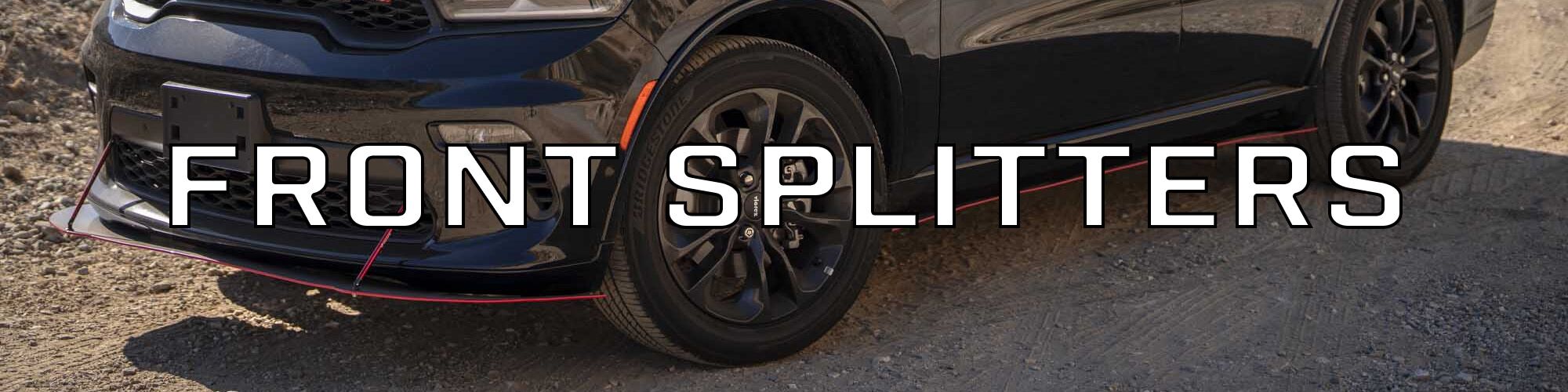 Vicrez Front Splitters: Elevate Style and Performance with Precision ...