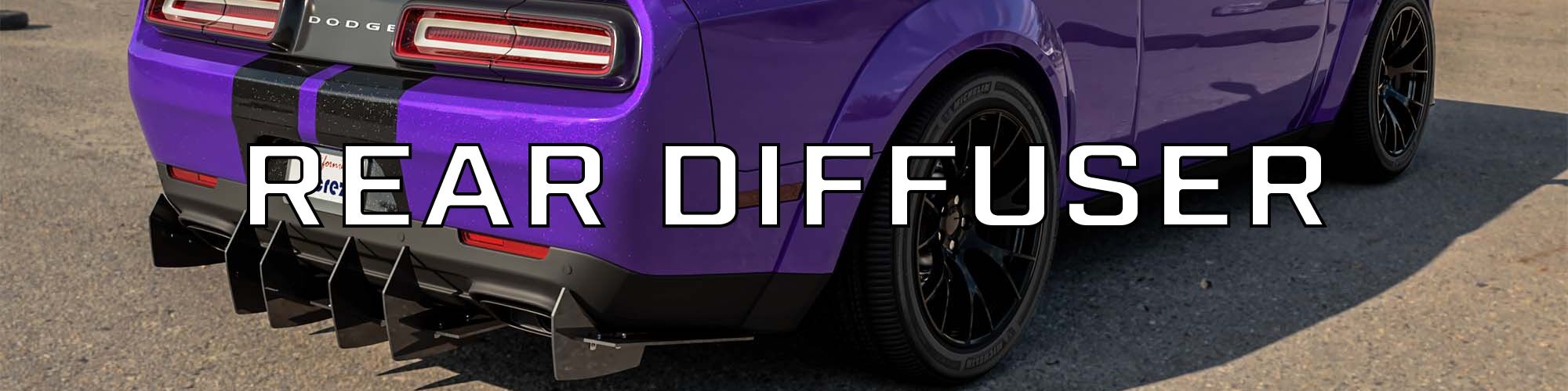 Vicrez Rear Diffusers: Enhance Performance and Elegance with Precision ...