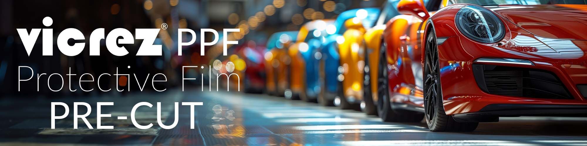Vicrez Pre-Cut PPF Shop: Premium Protection for Cars, SUVs, and Trucks