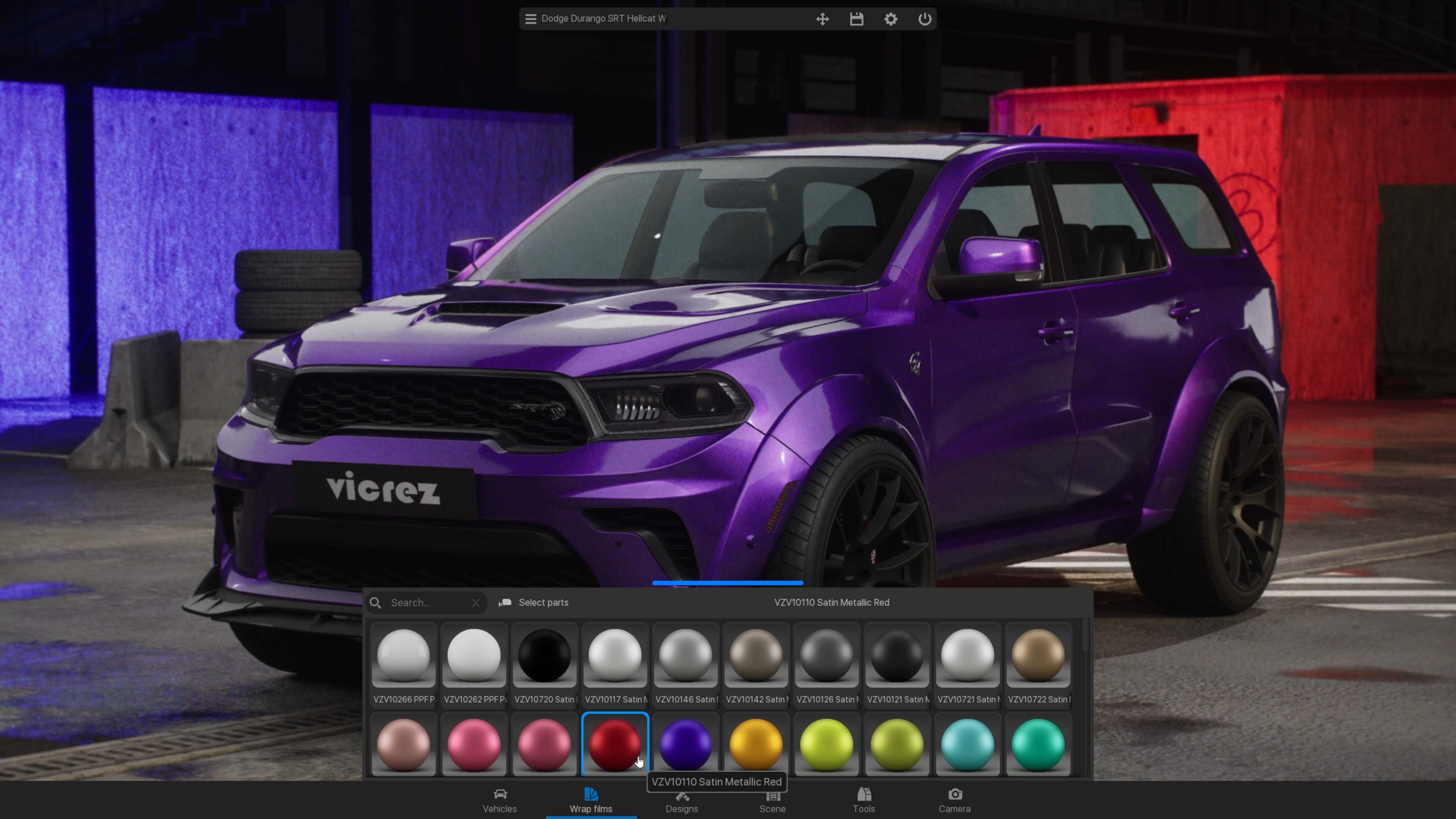 Vicrez 3D Design Studio | Car Wrap Visualizer and Configurator ...