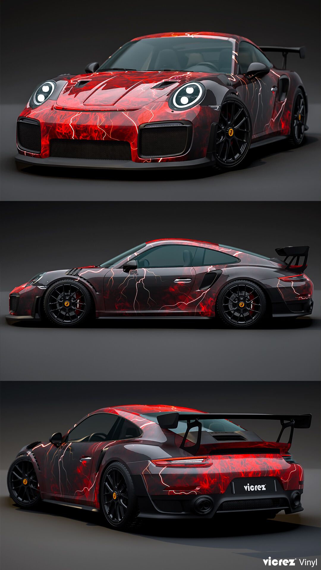 Vicrez Vinyl Custom Design Your Graphic to Fit Any Car