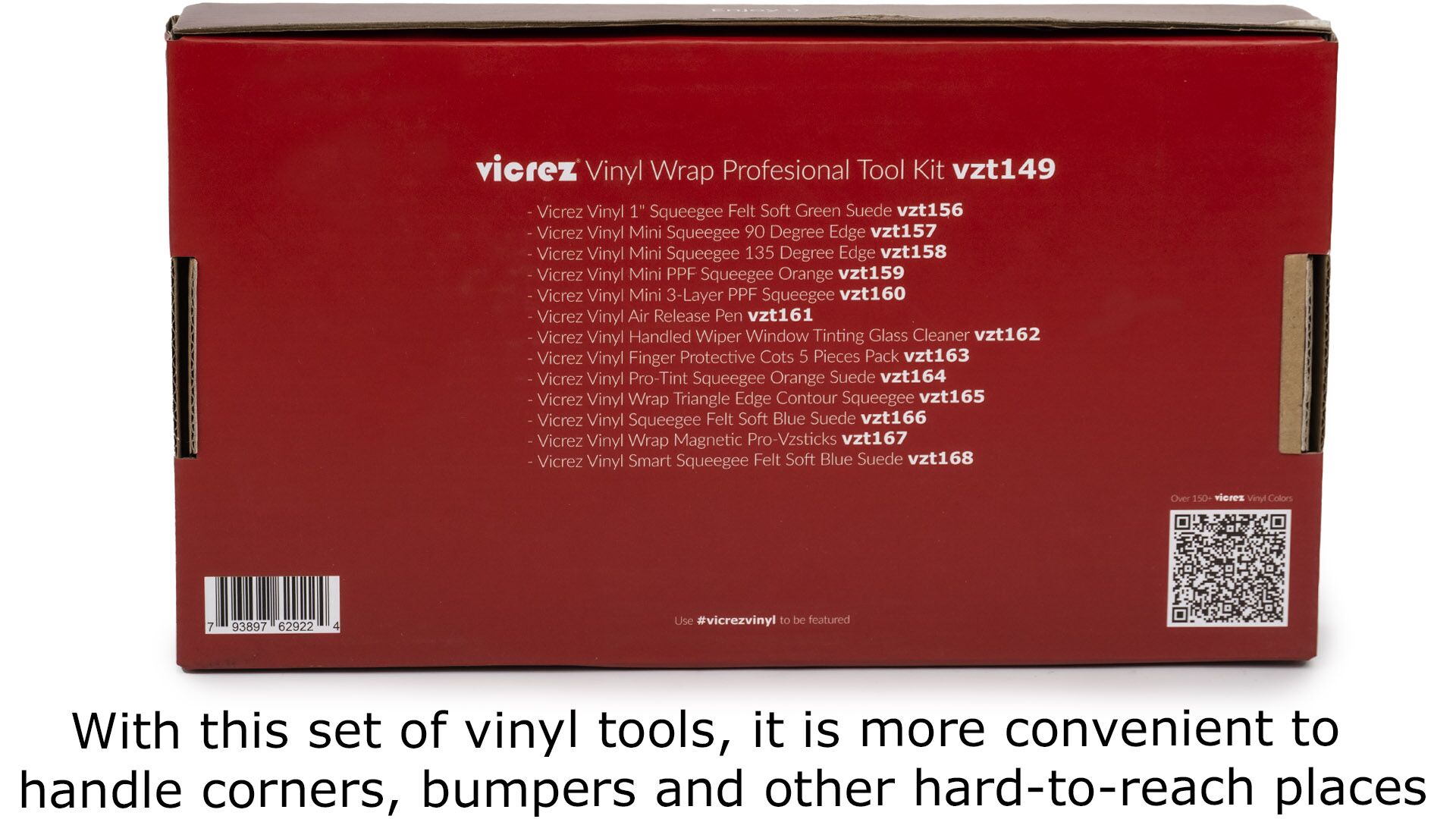 Vicrez Vinyl Wrap Professional Tool Kit vzt149