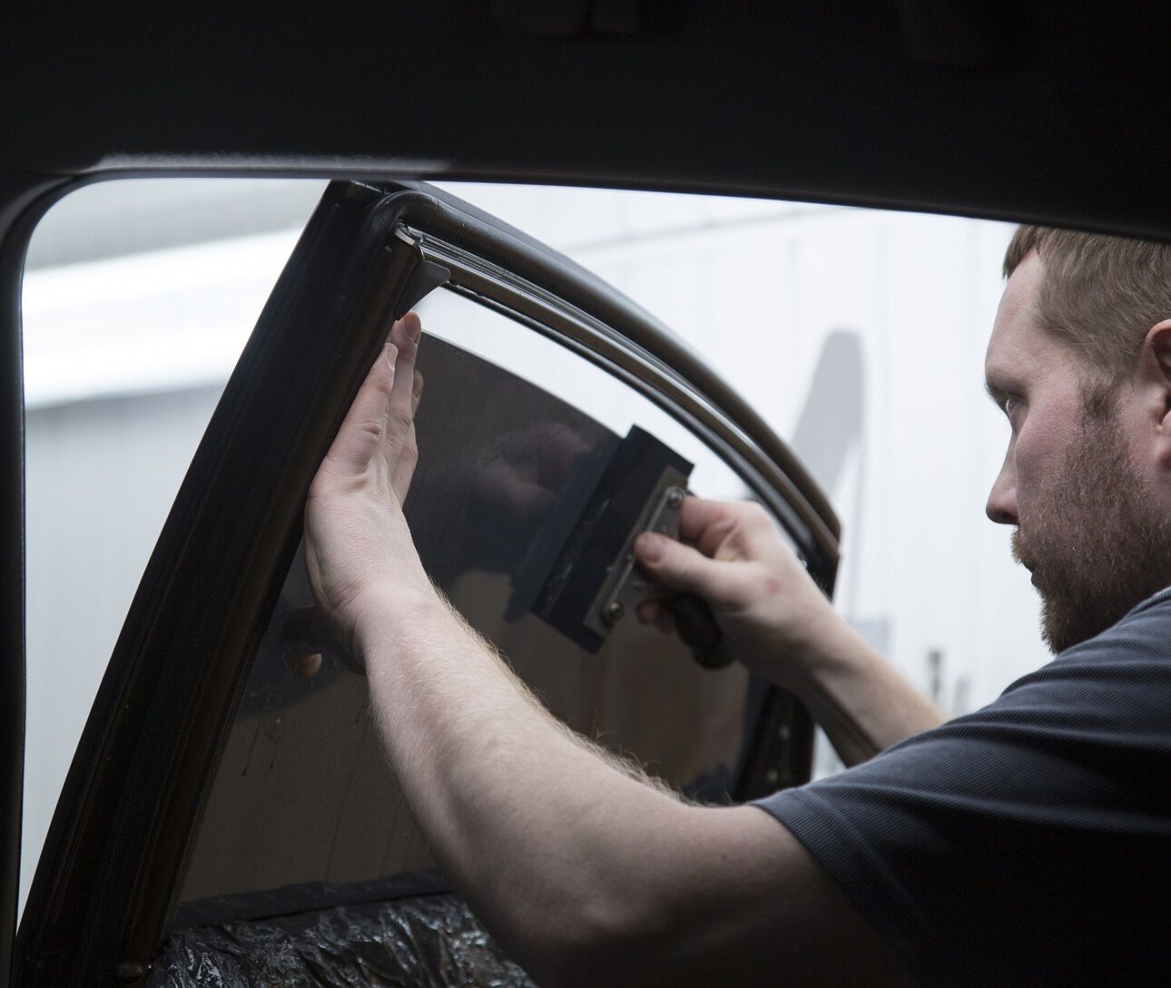 Vicrez Window Tint Pre-Cut Windshield, Eyebrow, Option 3 vwt11997 ...