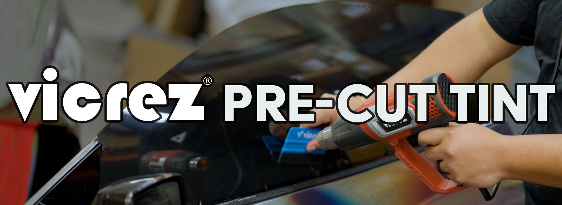 Vicrez Window Tint Pre-Cut Windshield, Internal, 1 piece vwt10643 | Chevrolet Silverado 1500 ...