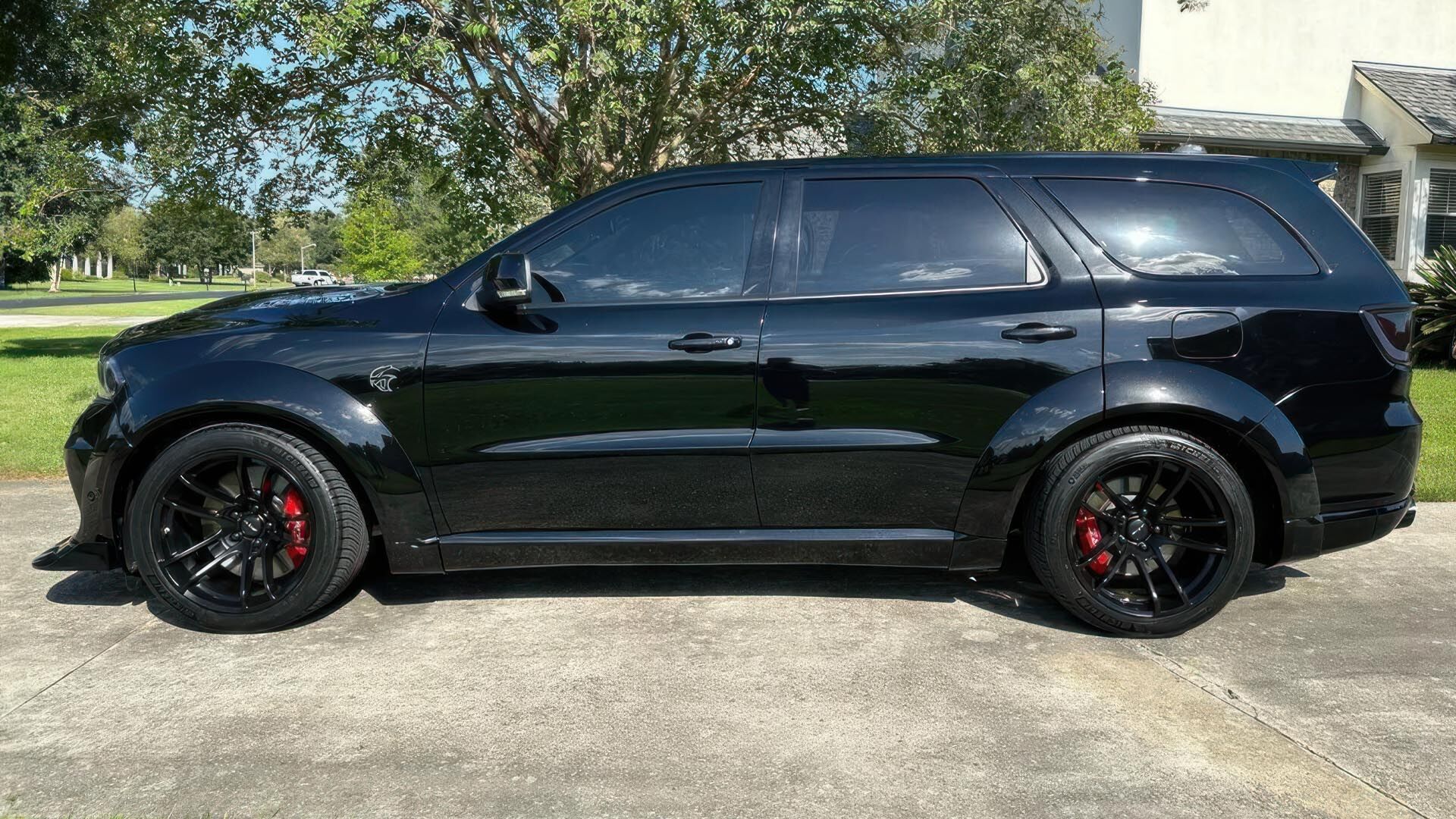 Vicrez Widebody Kit Demon Style vz102525 | Dodge Durango 2014-2026