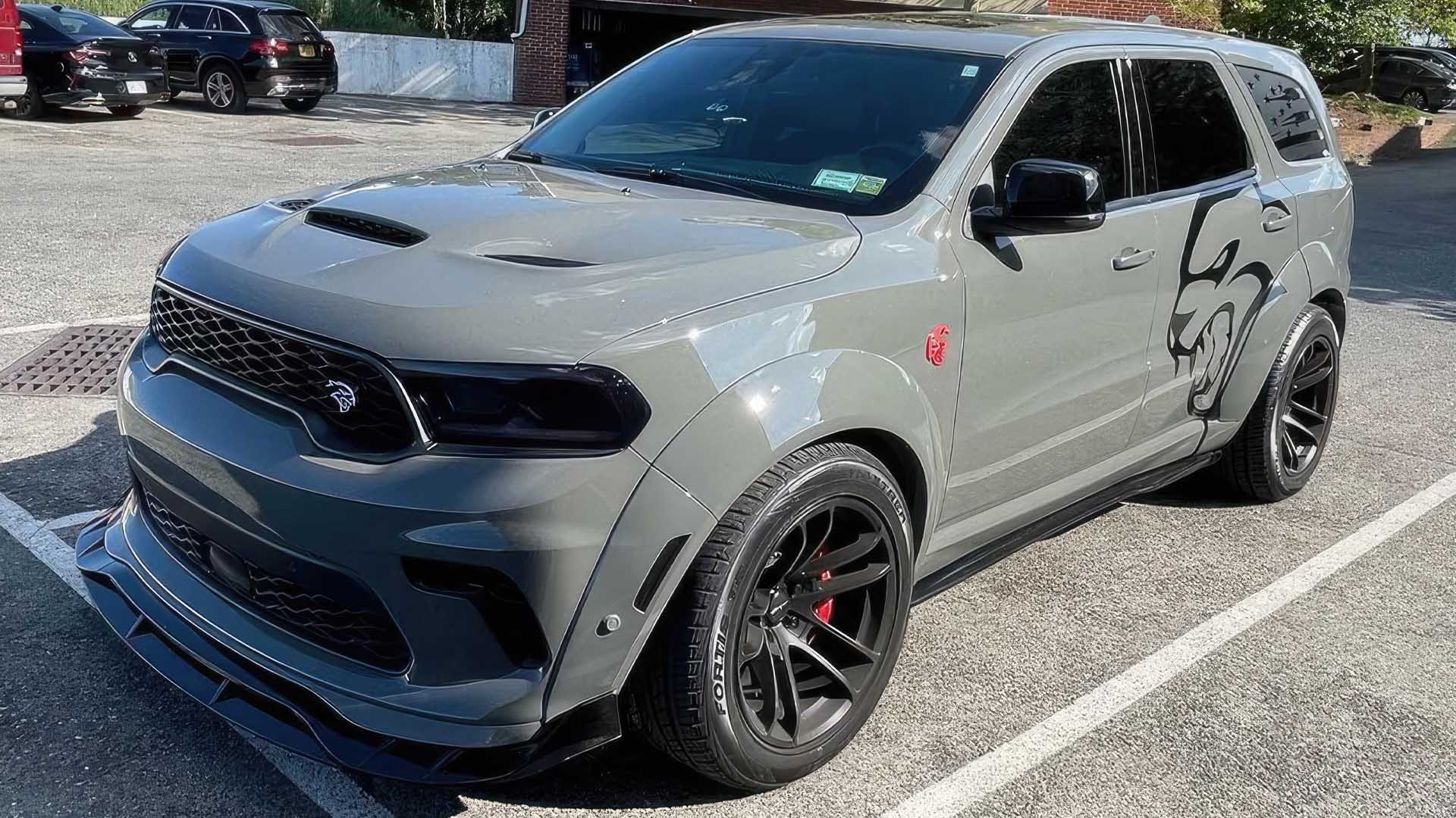 Vicrez Widebody Kit Demon Style vz102525 | Dodge Durango 2014-2026