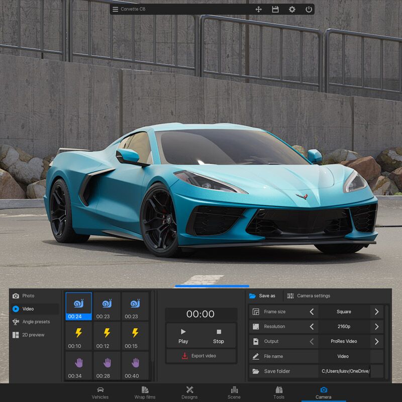 Vicrez 3D Design Studio | Car Wrap Visualizer and Configurator [Software Download]