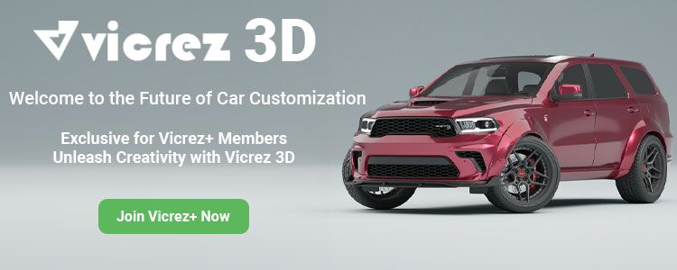 Vicrez 3D | Advanced Car Customization & Wheel Configurator - Vicrez+ ...