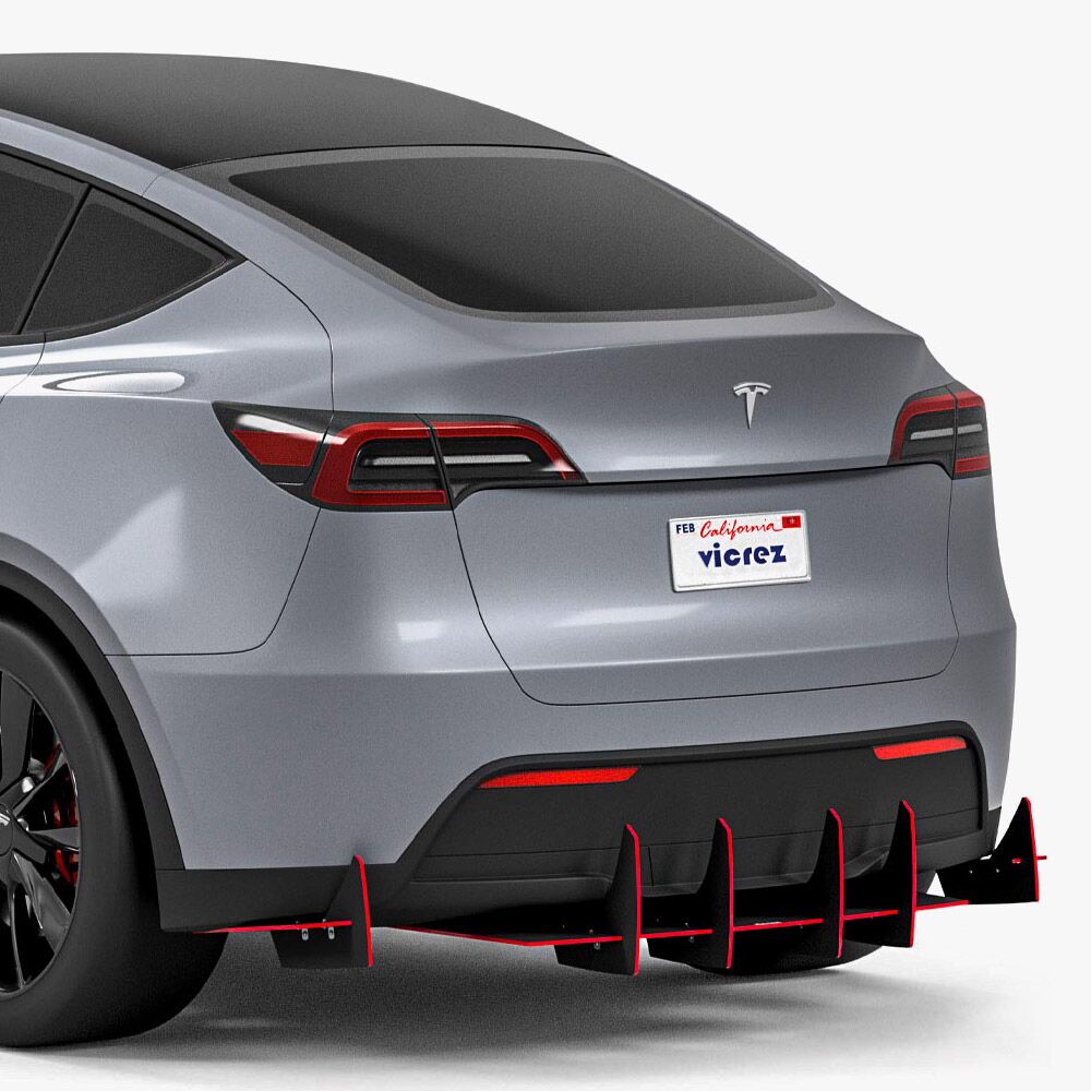 Tesla Model S, 3, X & Y Aftermarket Upgrades: Vicrez.com