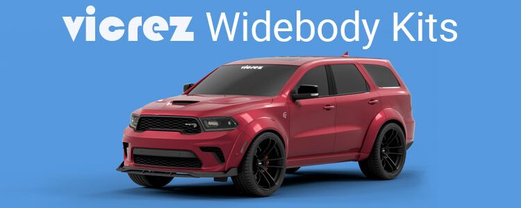The Vicrez Widebody Kit Store: Vicrez.com