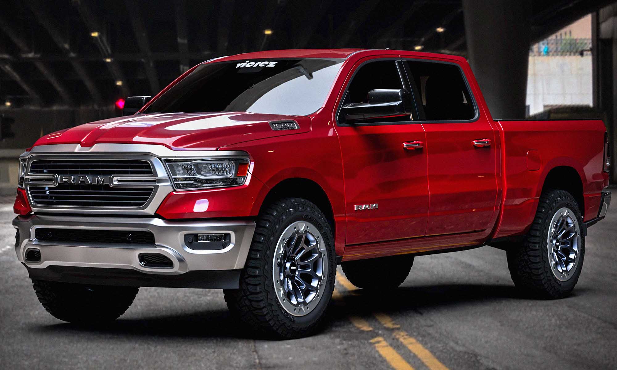 TRX Beadlock Style Matte Gray with Forged Beadlock Wheel 22" x 9" | 6 ...