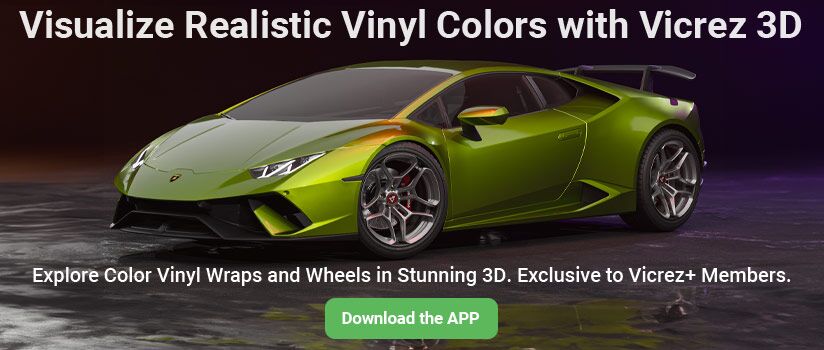 The Vicrez Vinyl Wrap Store: Vicrez.com