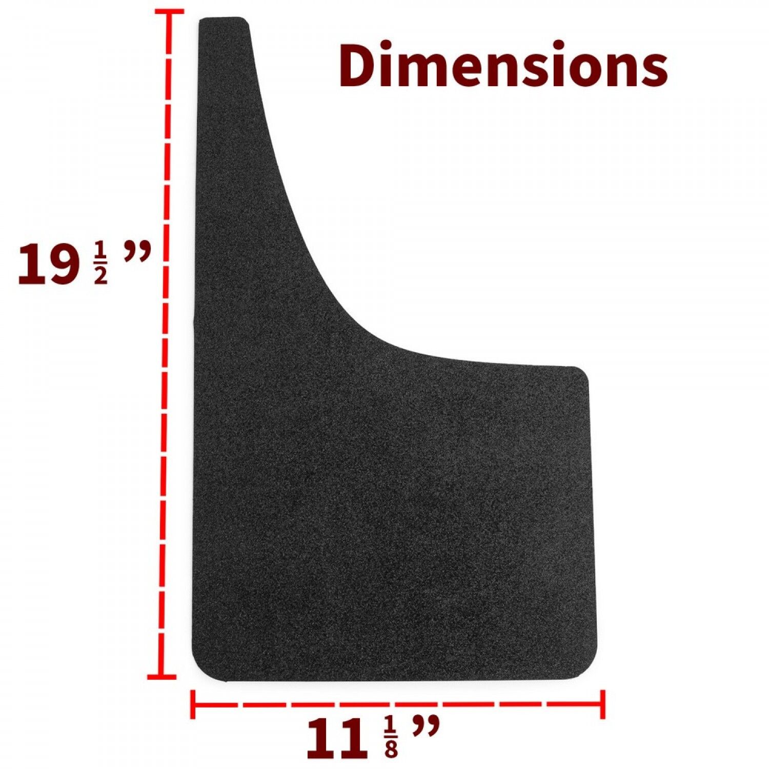 Vicrez Mud Flaps Rear vz102941 | Cadillac Escalade-V 2023-2024