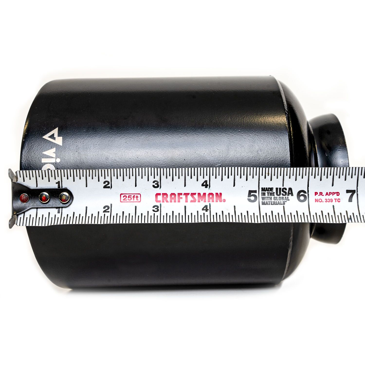 Vicrez Exhaust Tip 5" Inches Ceramic Black Set vzp102892 | Dodge ...