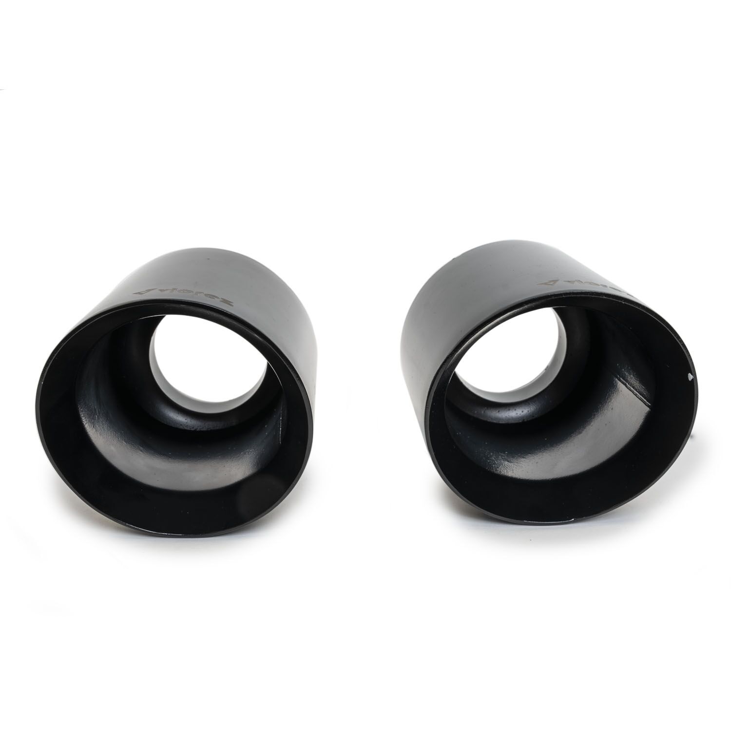 Vicrez Exhaust Tip 5" Inches Ceramic Black Set vzp102892 | Dodge ...