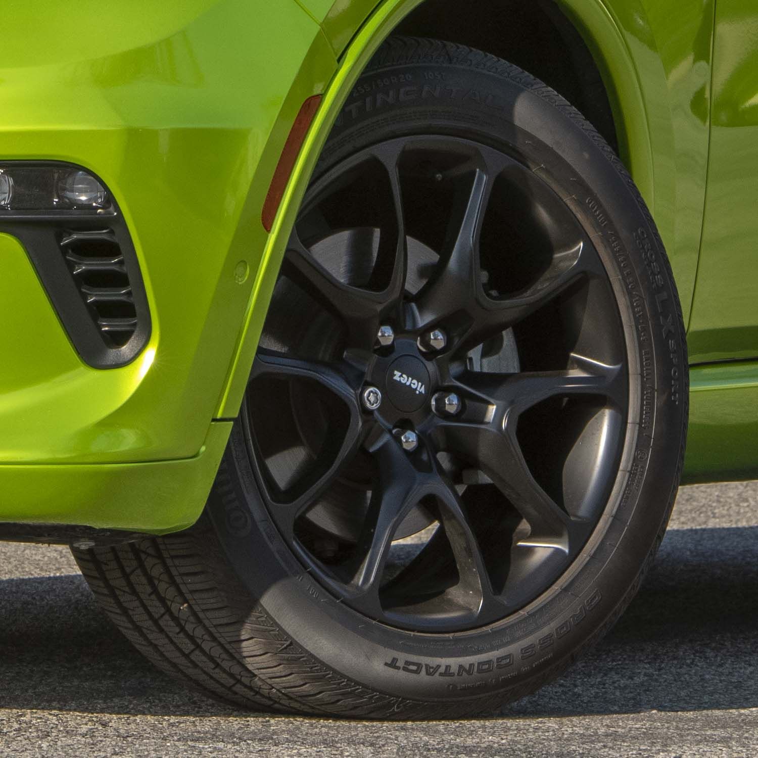 Durango SRT Style Matte Black Wheel 20" x 10" | Dodge Durango 2018-2026