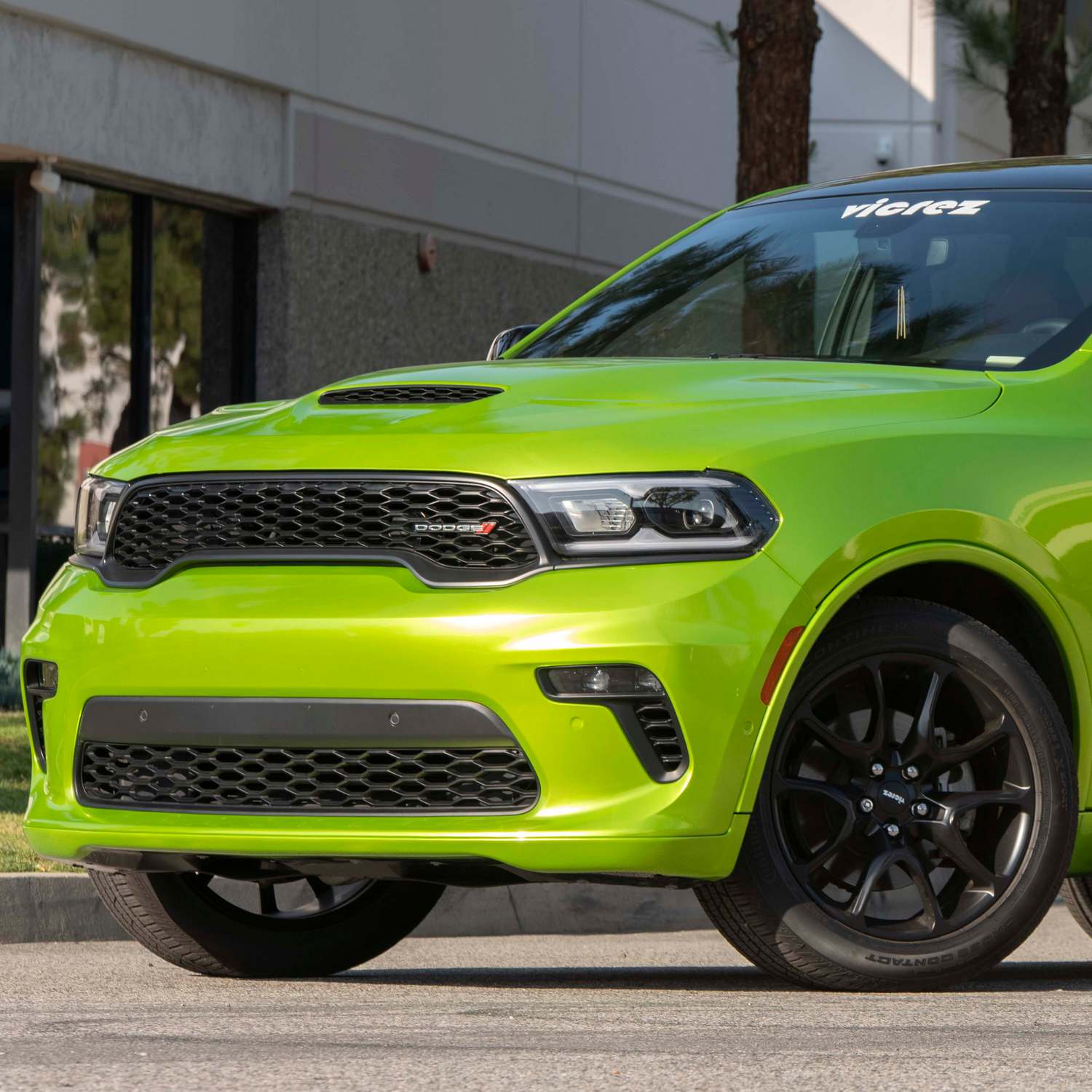 Durango SRT Style Matte Black Wheel 20" x 10" | Dodge Durango 2018-2026