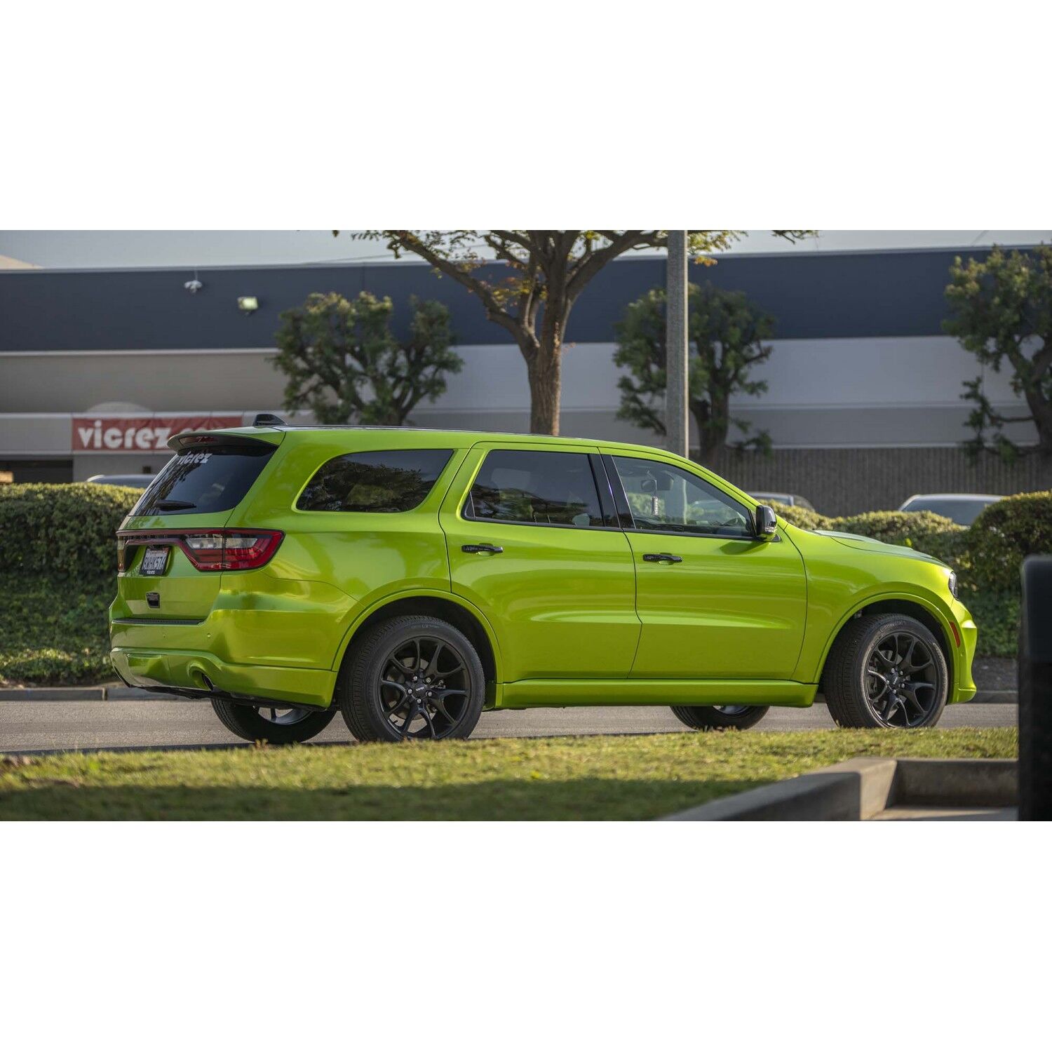 Durango SRT Style Matte Black Wheel 20" x 10" | Dodge Durango 2018-2026