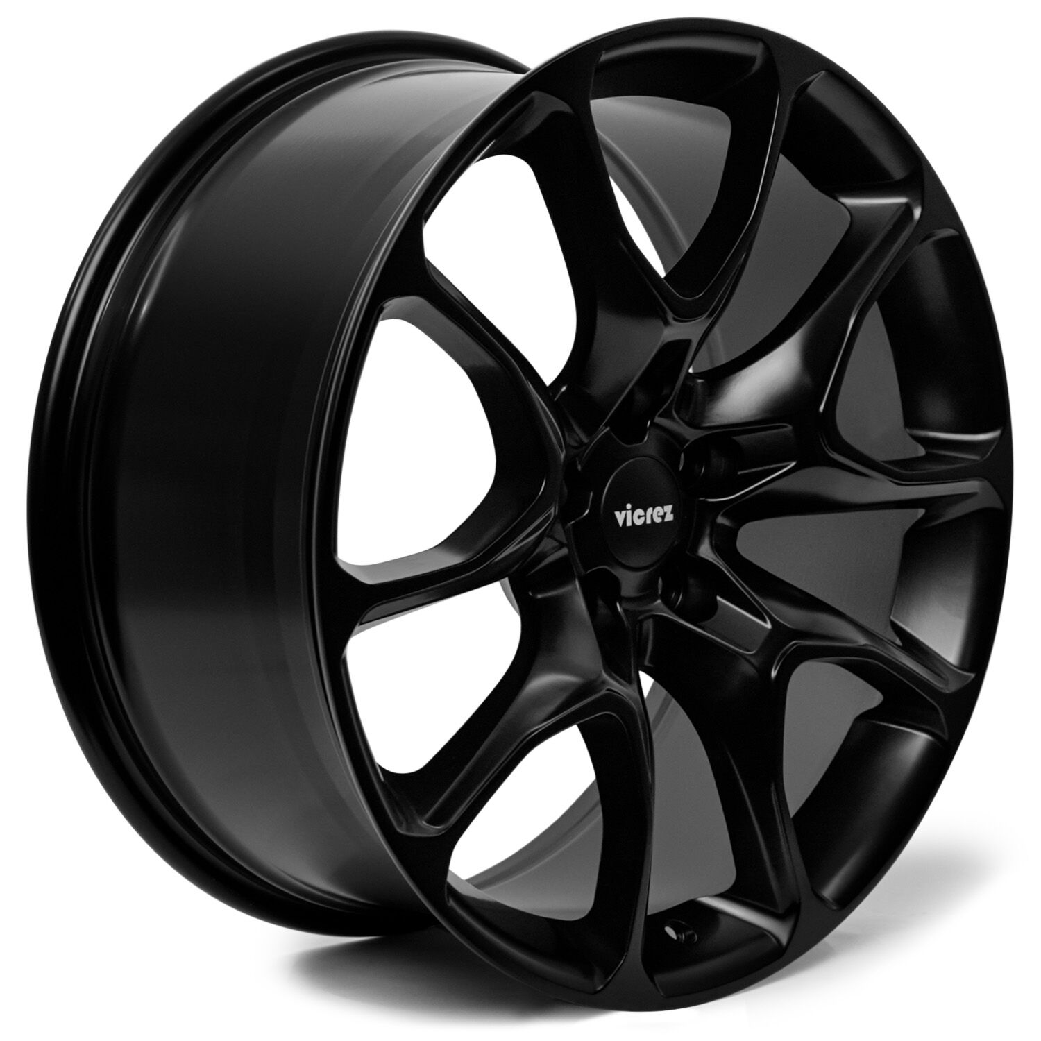 Durango SRT Style Matte Black Wheel 20" x 9" | Jeep Grand Cherokee 2011 ...