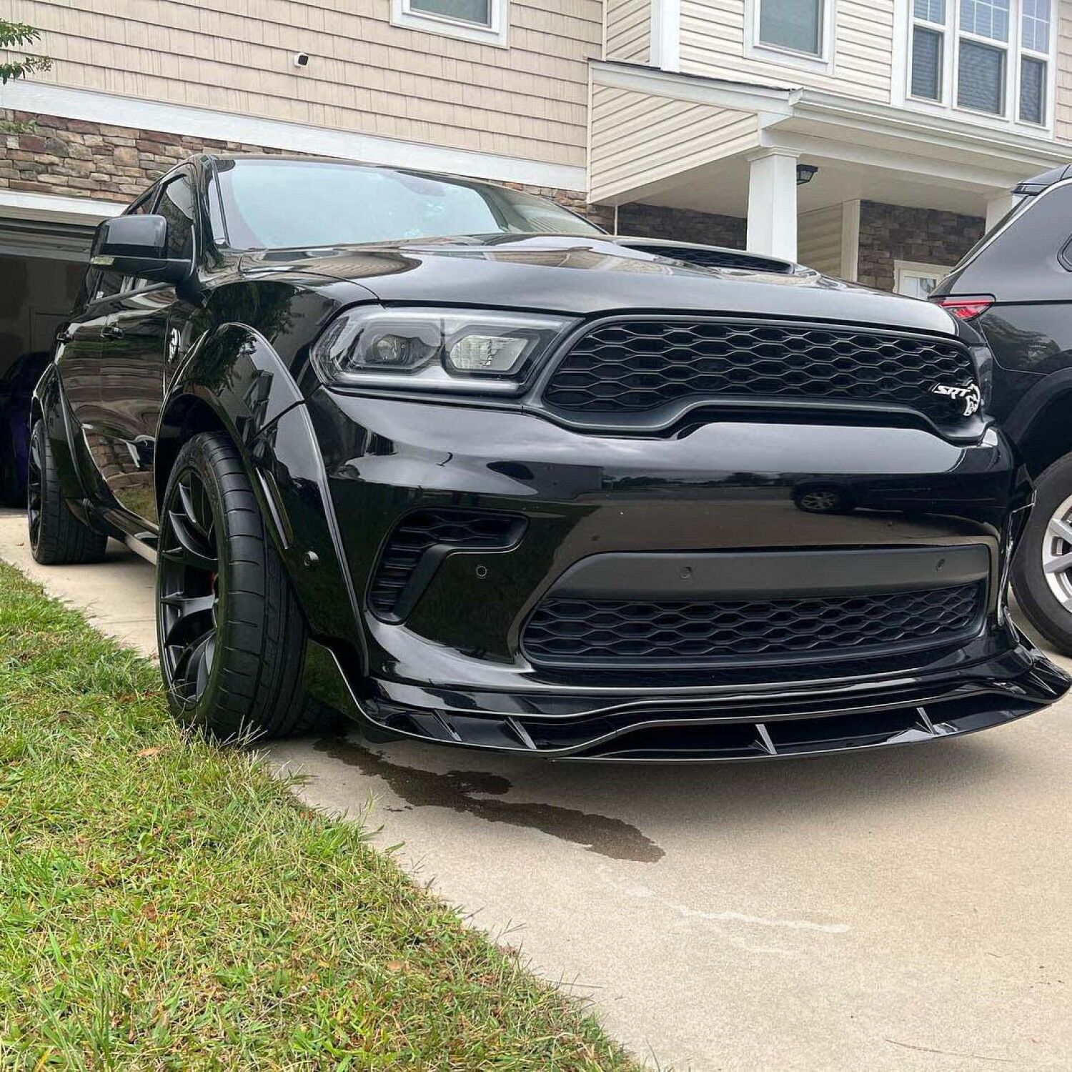 Hellcat Matte Black Wheel 20" x 11" | Dodge Challenger 2008-2024
