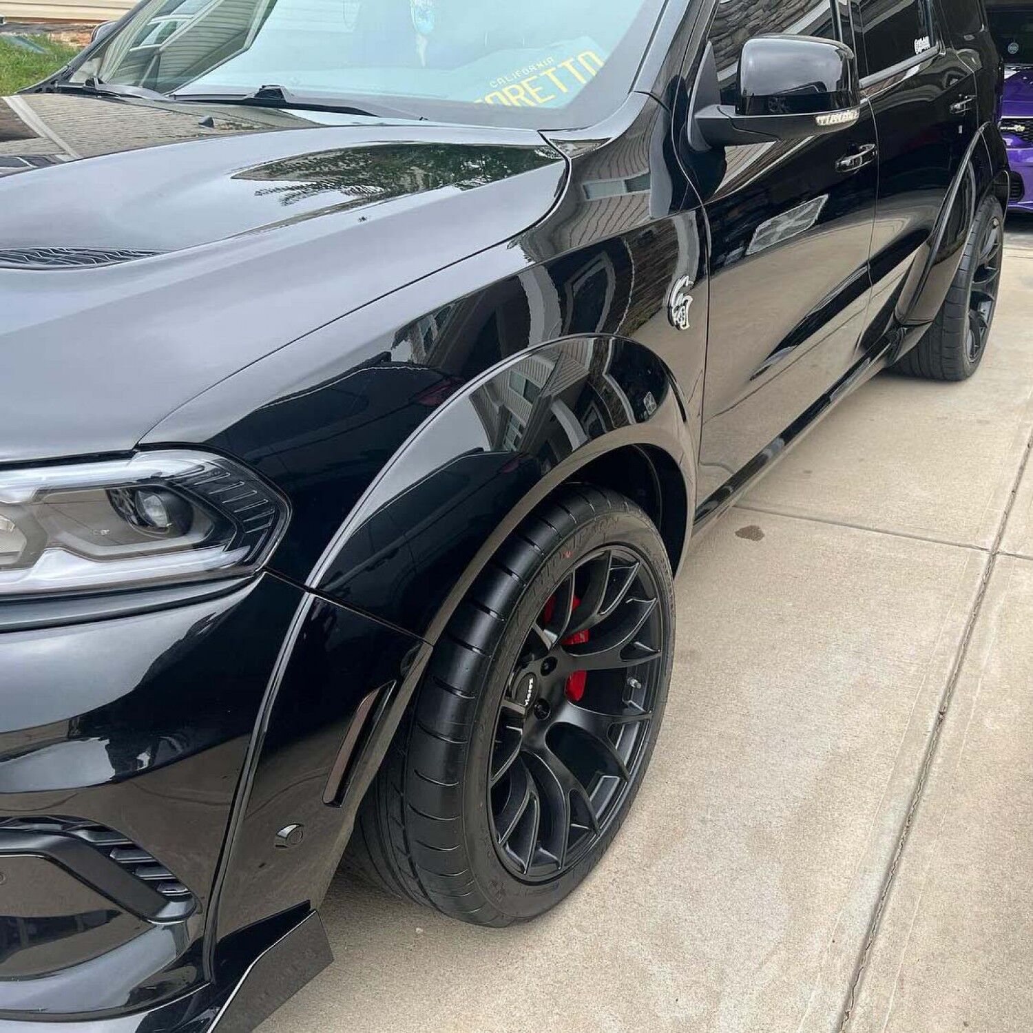 Hellcat Matte Black Wheel 20" x 11" | Dodge Challenger 2008-2024