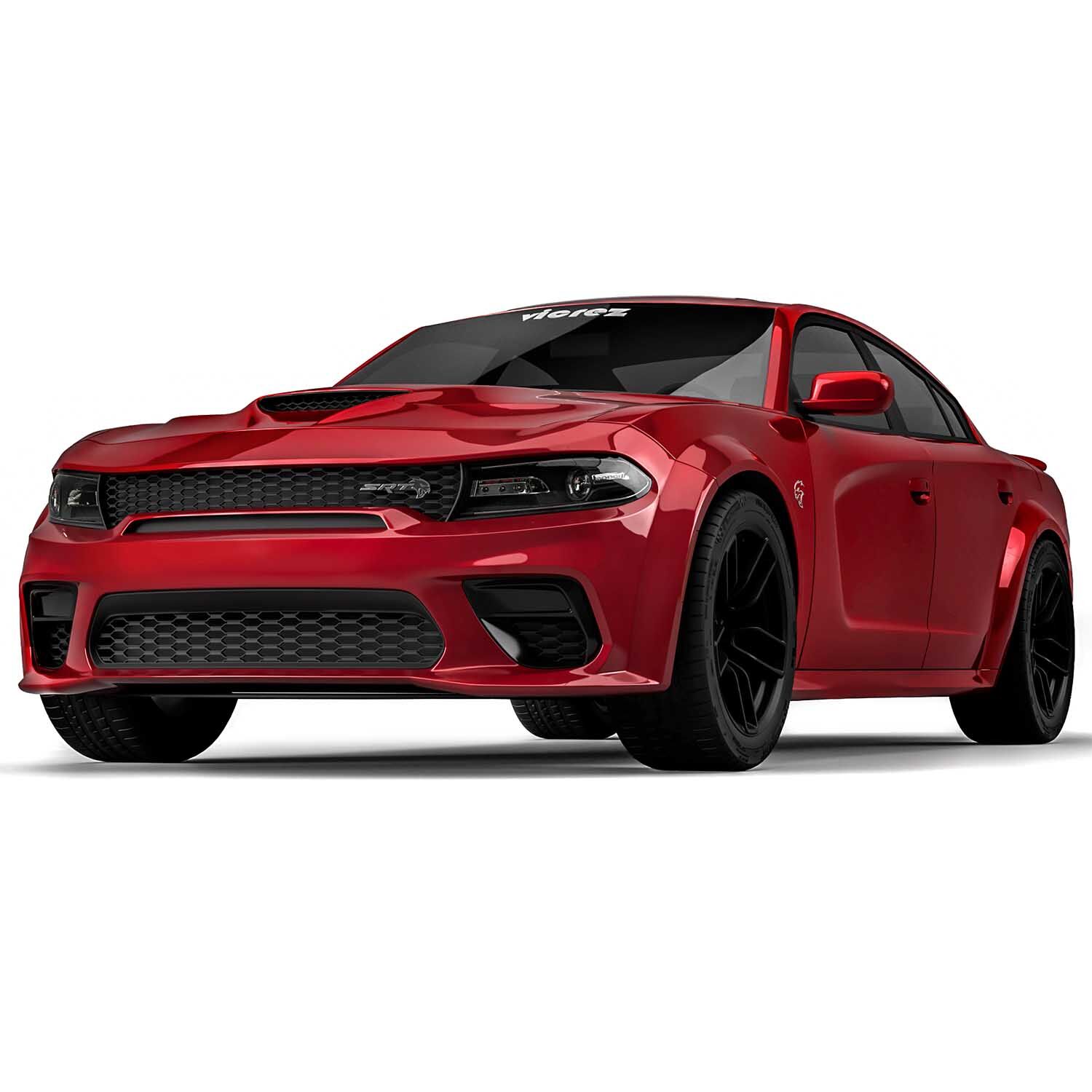 Hellcat Redeye Style Widebody Matte Black Wheel vzn100791