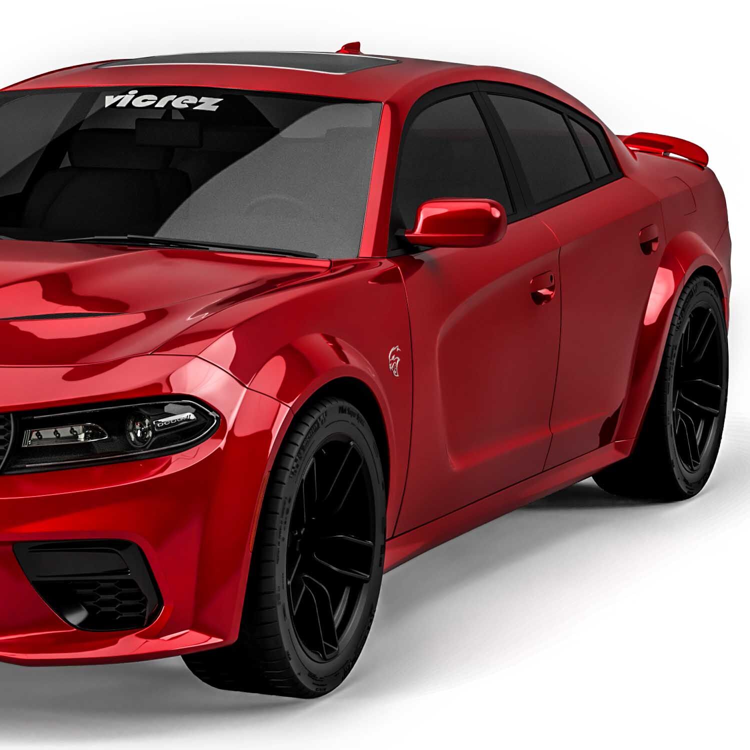 Hellcat Redeye Style Widebody Matte Black Wheel vzn100791