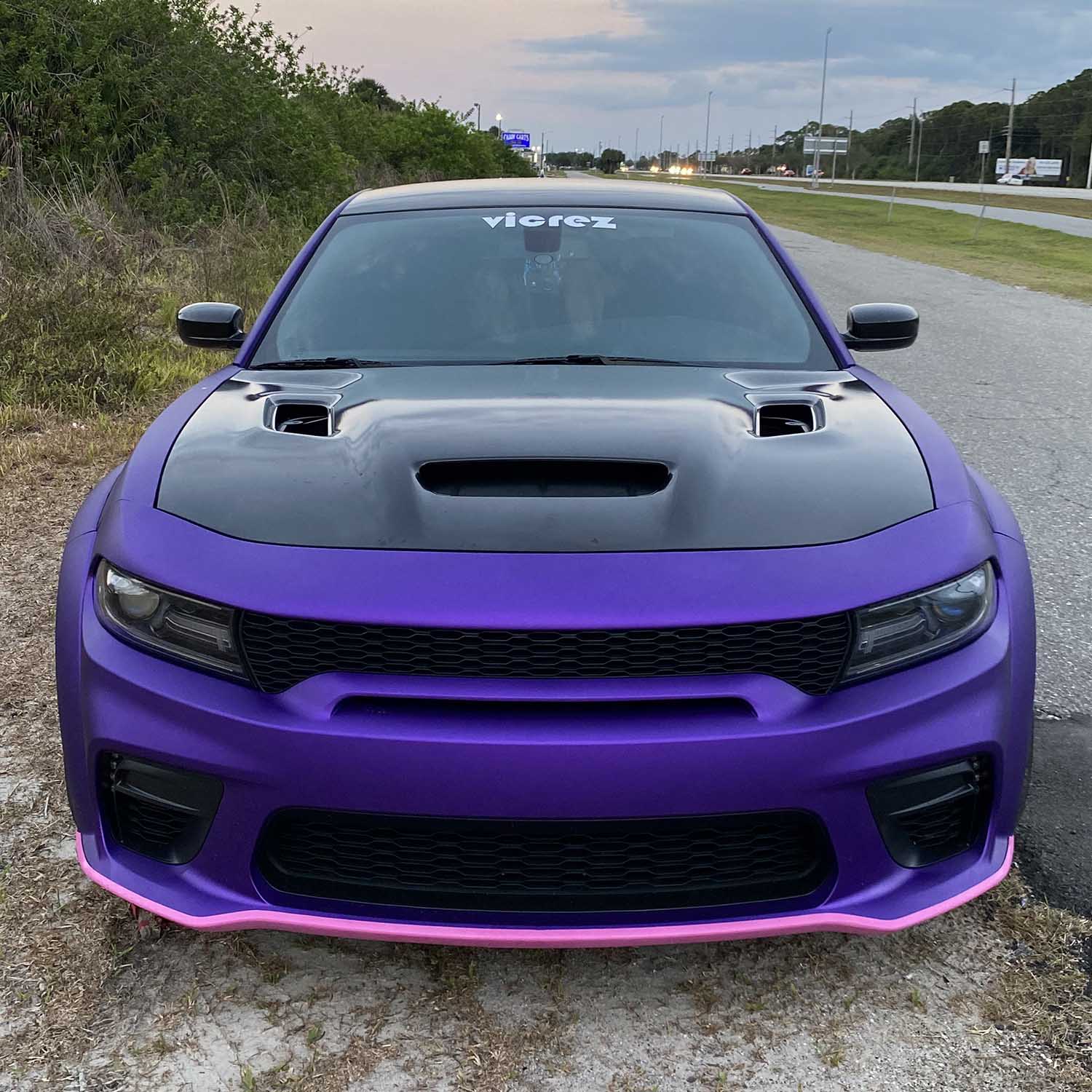 Dodge Charger Hellcat Body Kit SHIROKAI Dodge Charger SRT (11 14)