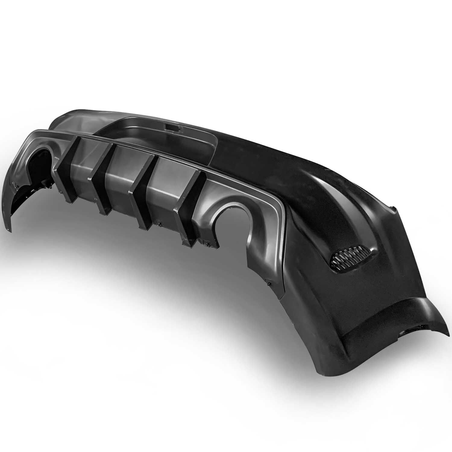 Vicrez 2020 Widebody Rear Bumper SRT Hellcat Style vz102197 | Dodge ...