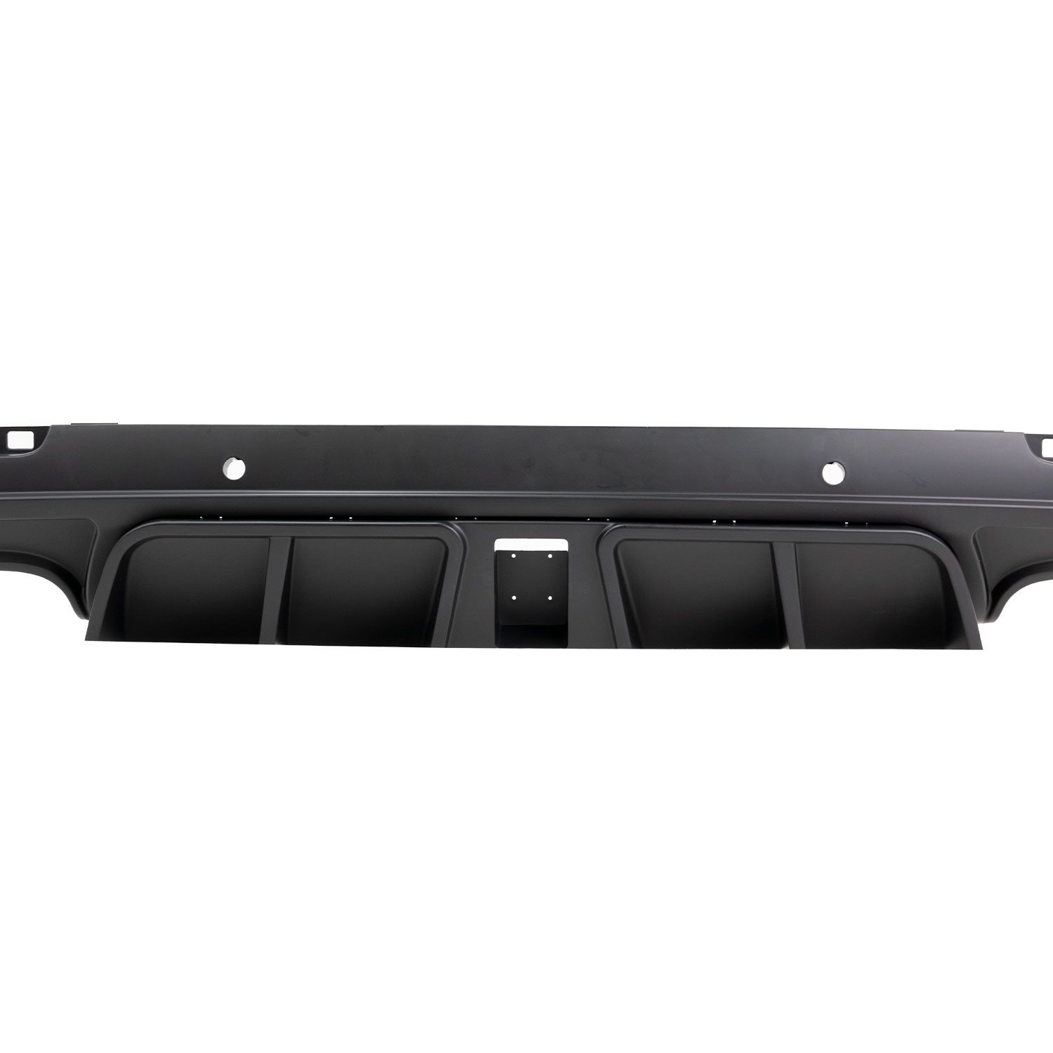 Vicrez BL Style Rear Diffuser vz102490 | Dodge Challenger 2015-2023