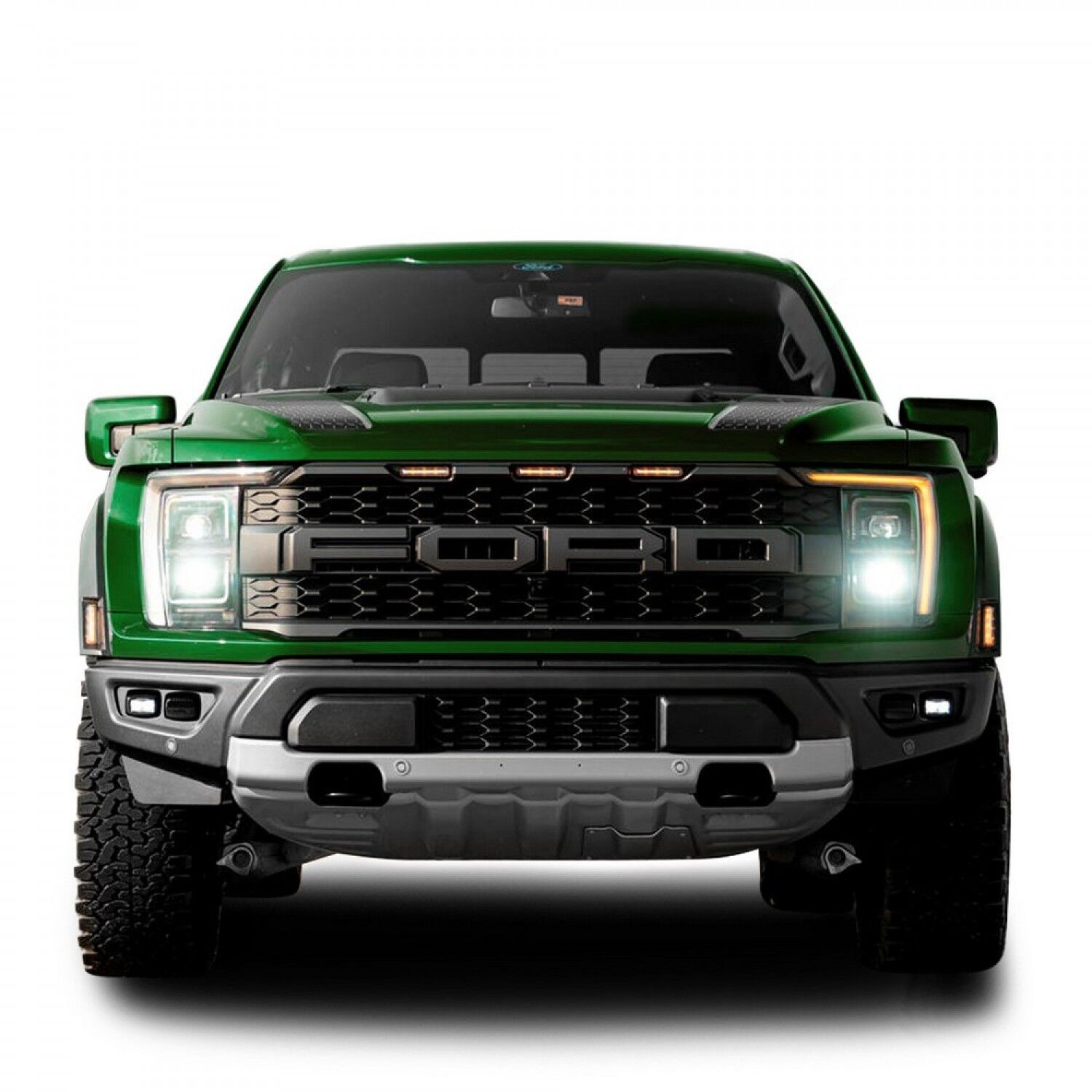 Vicrez Body Kit Raptor Style vz101963 | Ford F150 2021-2024