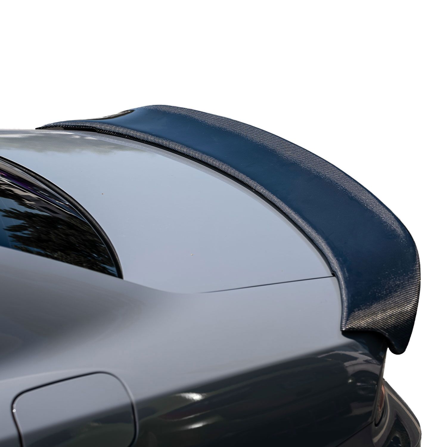 Vicrez Carbon Fiber Rear Spoiler Redeye style vz101302| Dodge Charger ...