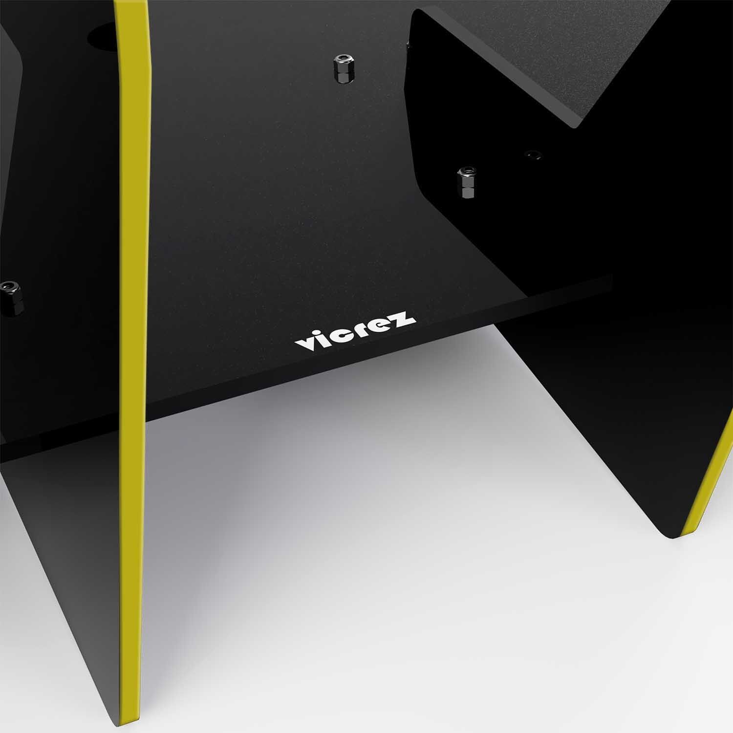 Vicrez Genali VR4 Rear Diffuser vz104422 | Ford Edge 2019-2024