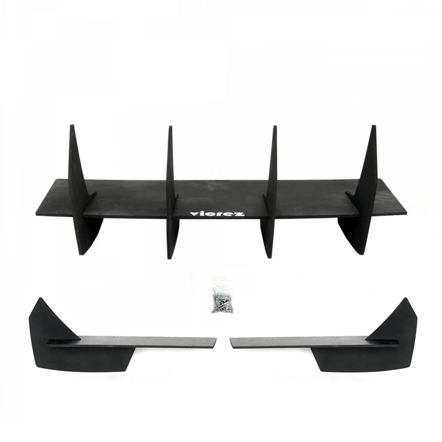 Vicrez Centa VR2 Rear Diffuser vz102171| Dodge Challenger 2008-2023