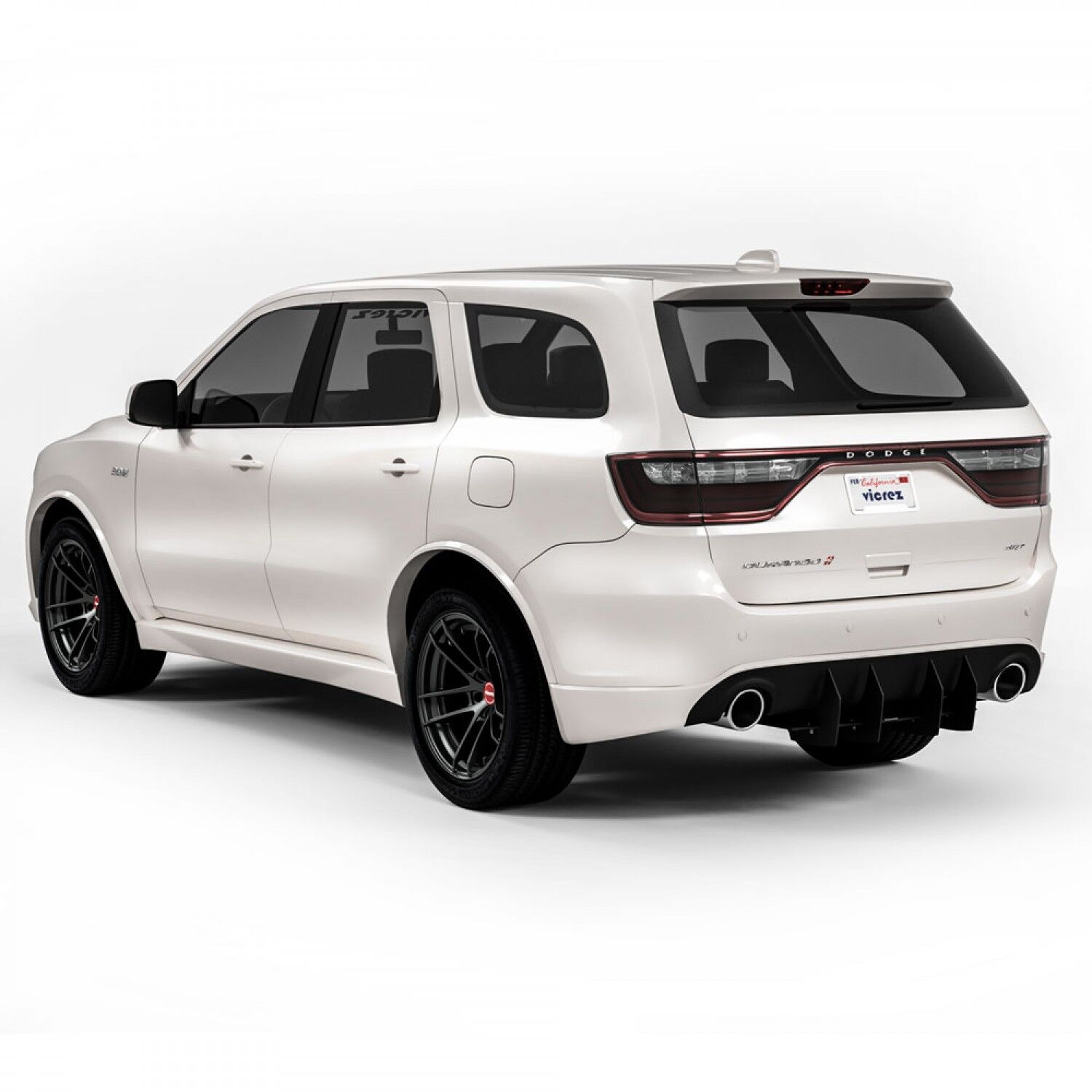 Vicrez Centa VR2 Rear Diffuser vz102307 | Dodge Durango 2014-2026
