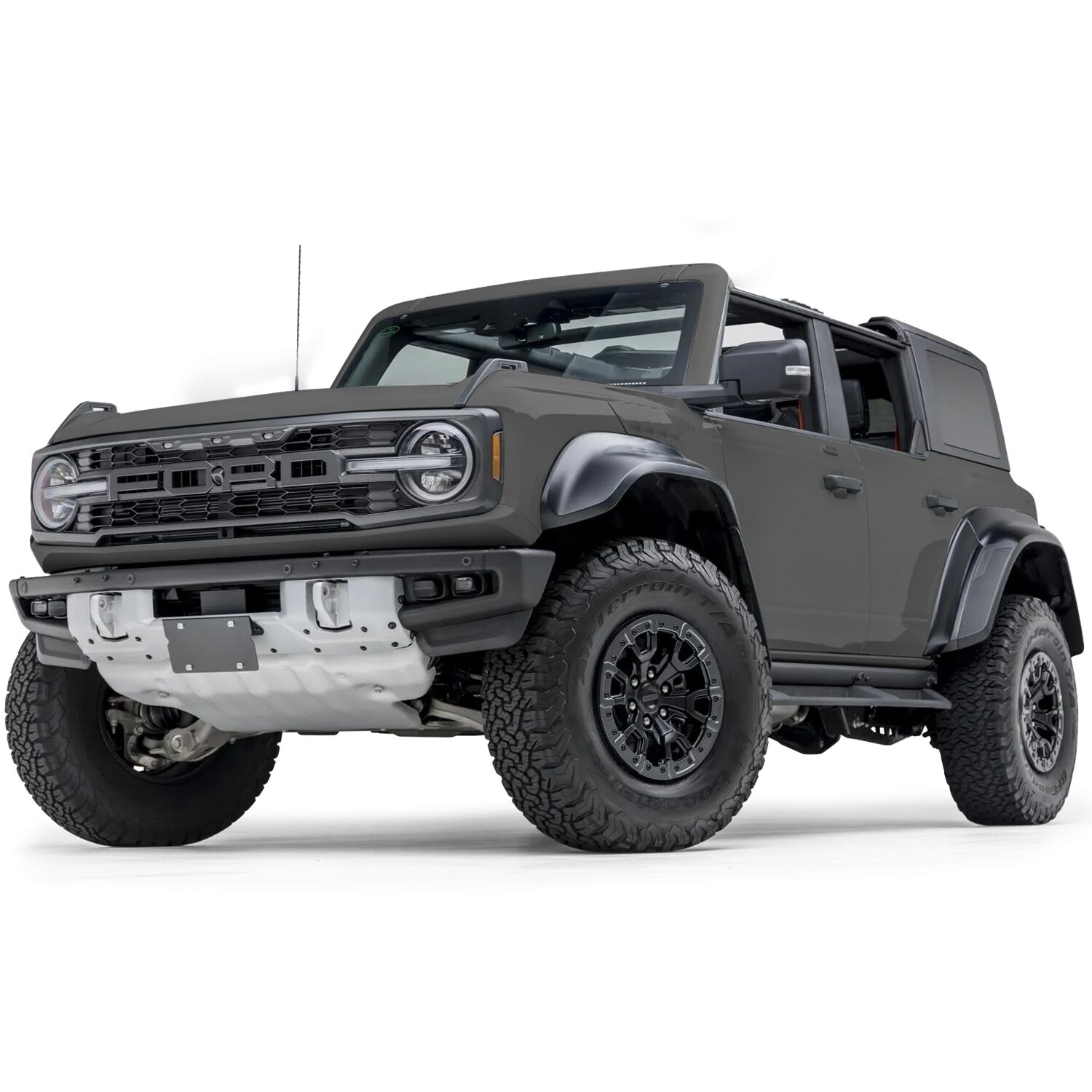 Vicrez Conversion Kit Raptor Style vz101953 | Ford Bronco 2020-2025
