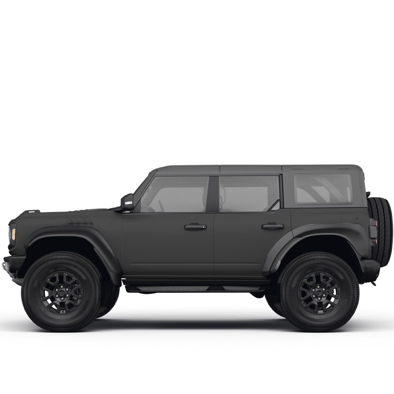 Vicrez Conversion Kit Raptor Style vz101953 | Ford Bronco 2020-2025