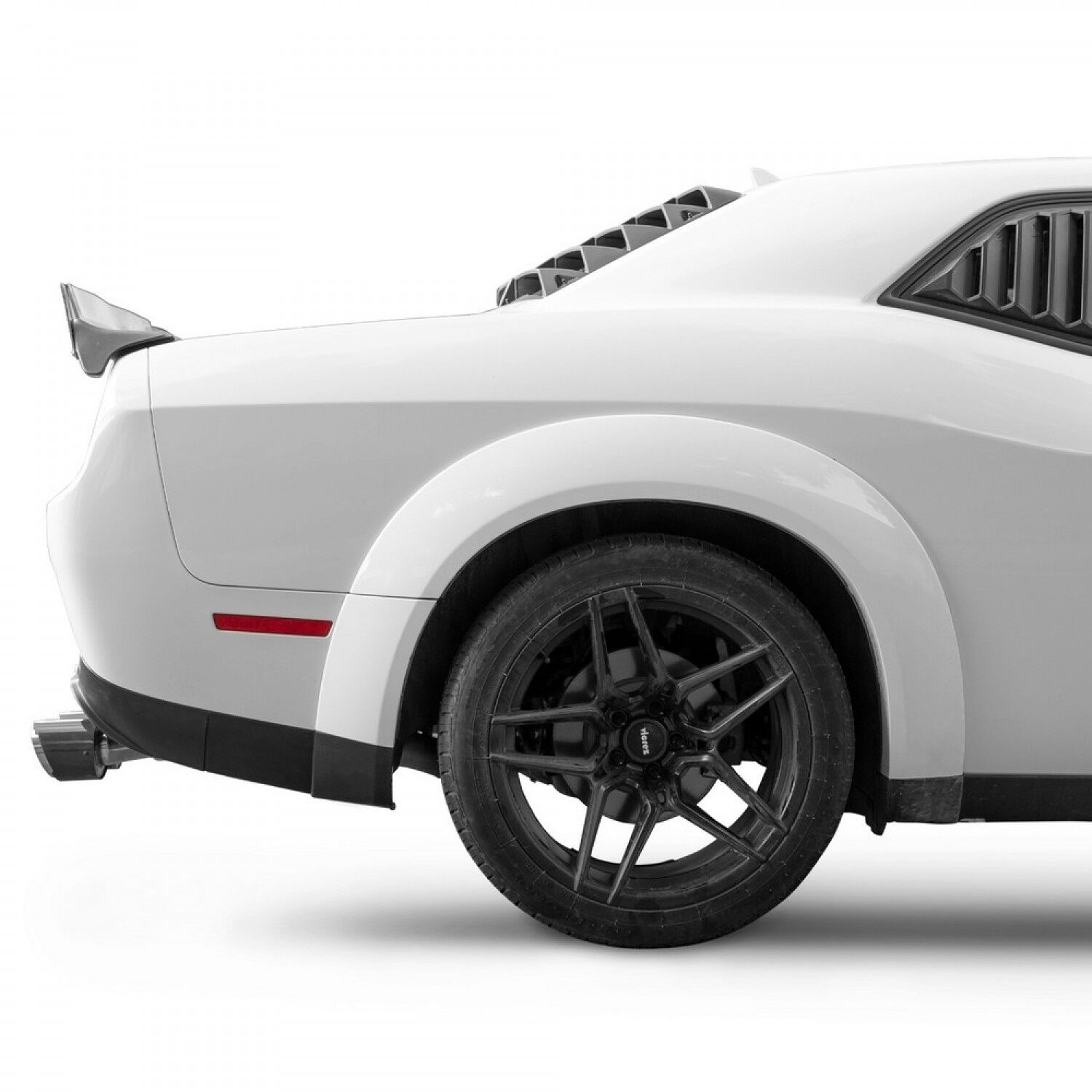 Vicrez CP Style Rear Diffuser vz102491 | Dodge Challenger 2015-2023
