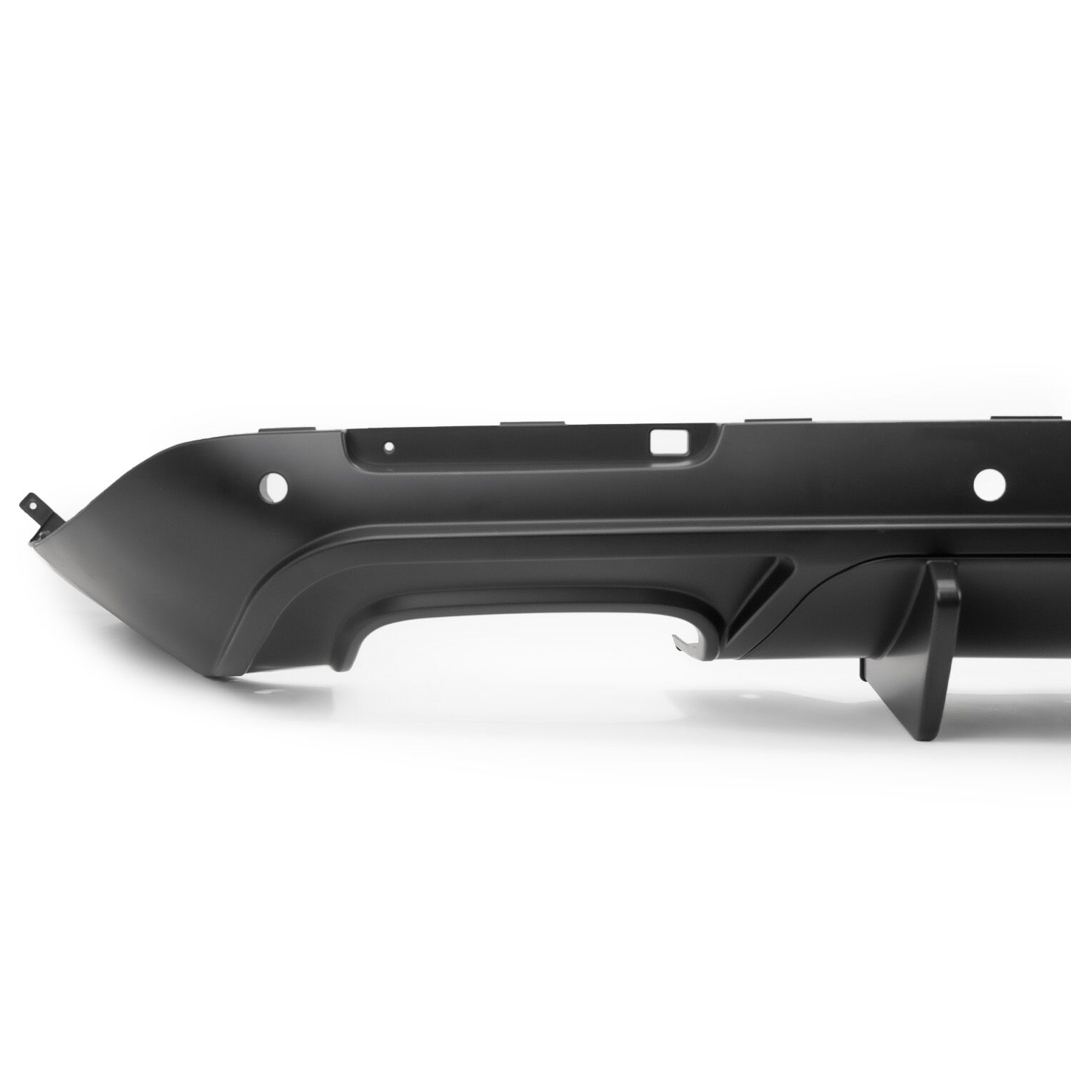 Vicrez CP Style Rear Diffuser vz102491 | Dodge Challenger 2015-2023