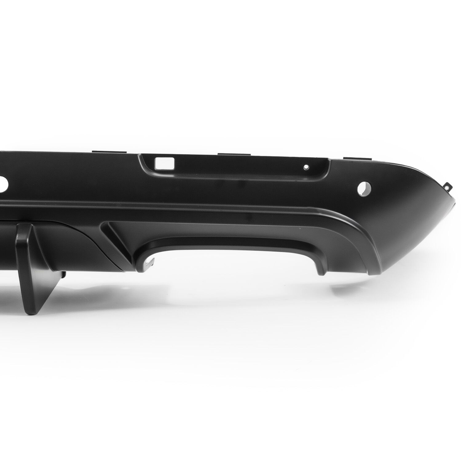 Vicrez CP Style Rear Diffuser vz102491 | Dodge Challenger 2015-2023